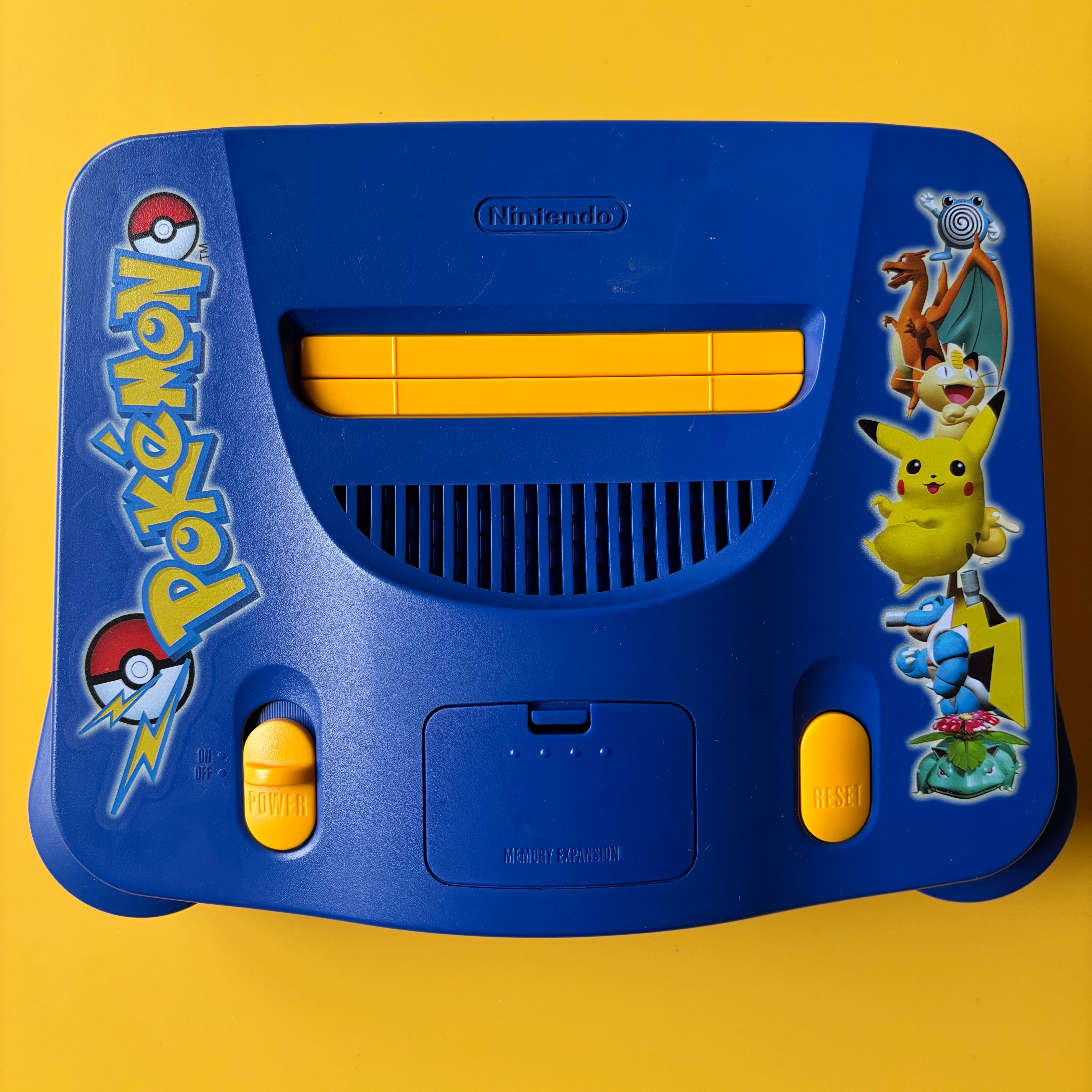 Buy Nintendo 64 - Pokemon Console + HDMI Online in Australia | Nintendo ...