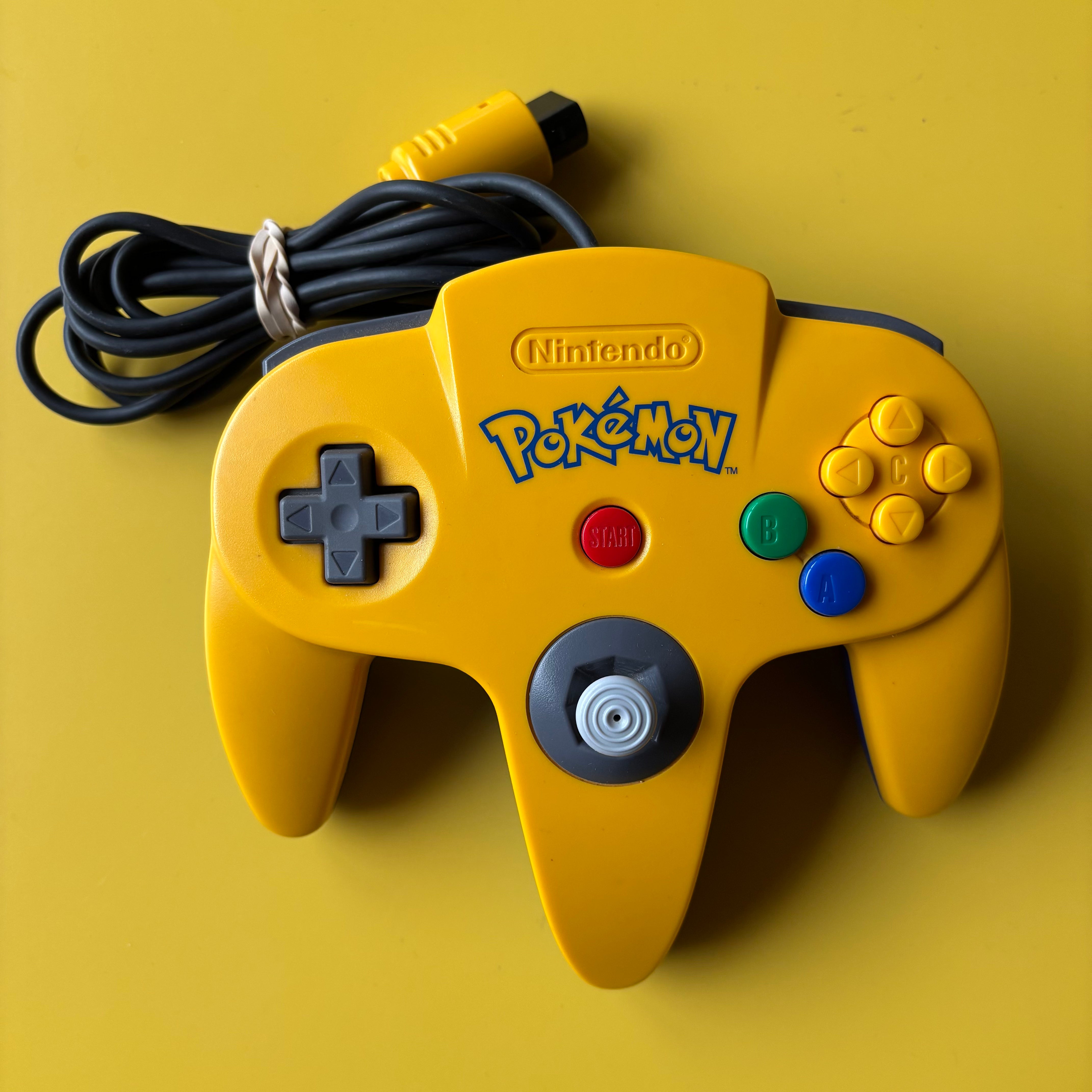Buy Nintendo 64 - Pokemon Console + HDMI Online in Australia | Nintendo ...