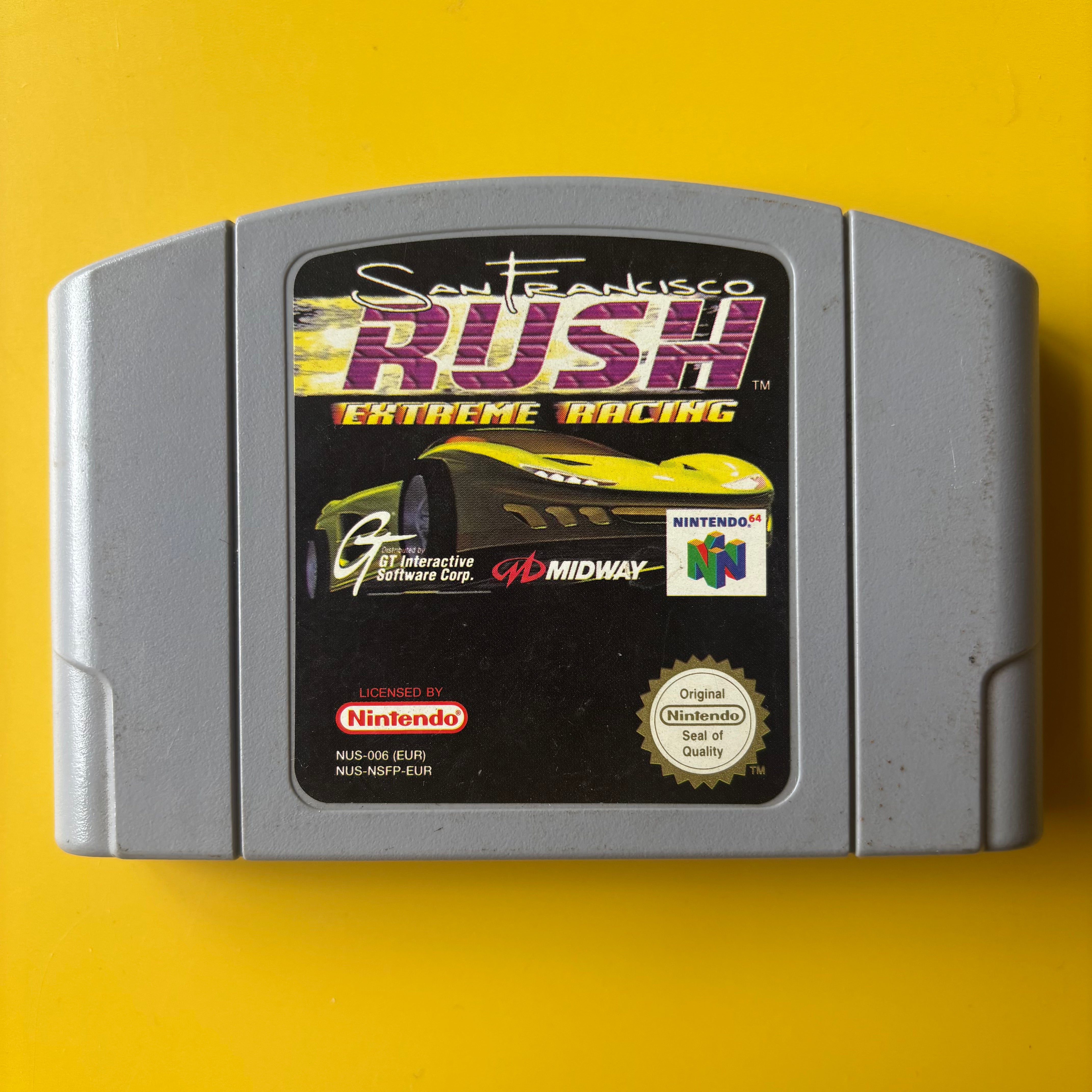 Buy Nintendo 64 - San Fransisco Rush Extreme Racing Online in Australia ...