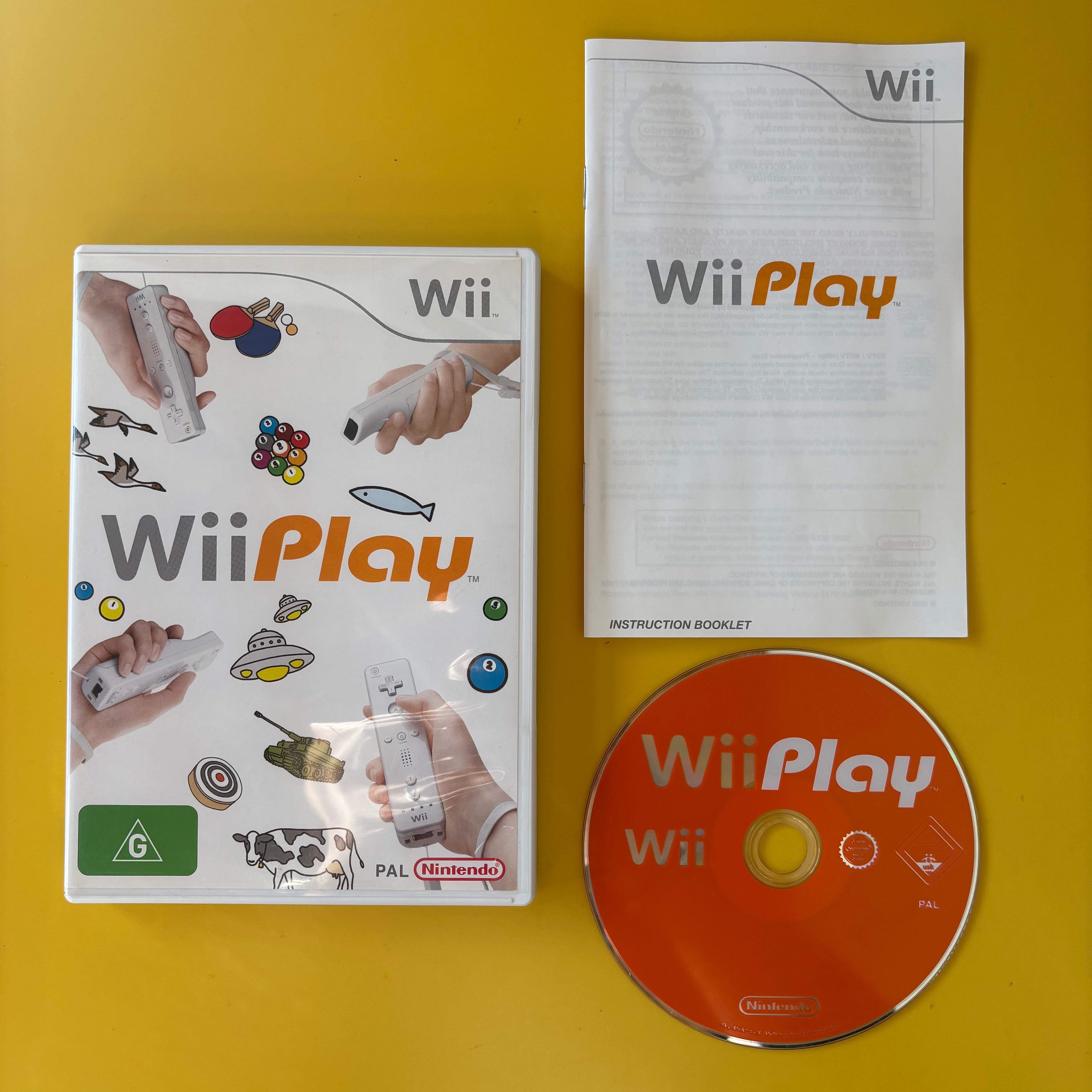 Buy Wii - Wii Play Online in Australia | Wii - Wii Play for Sale