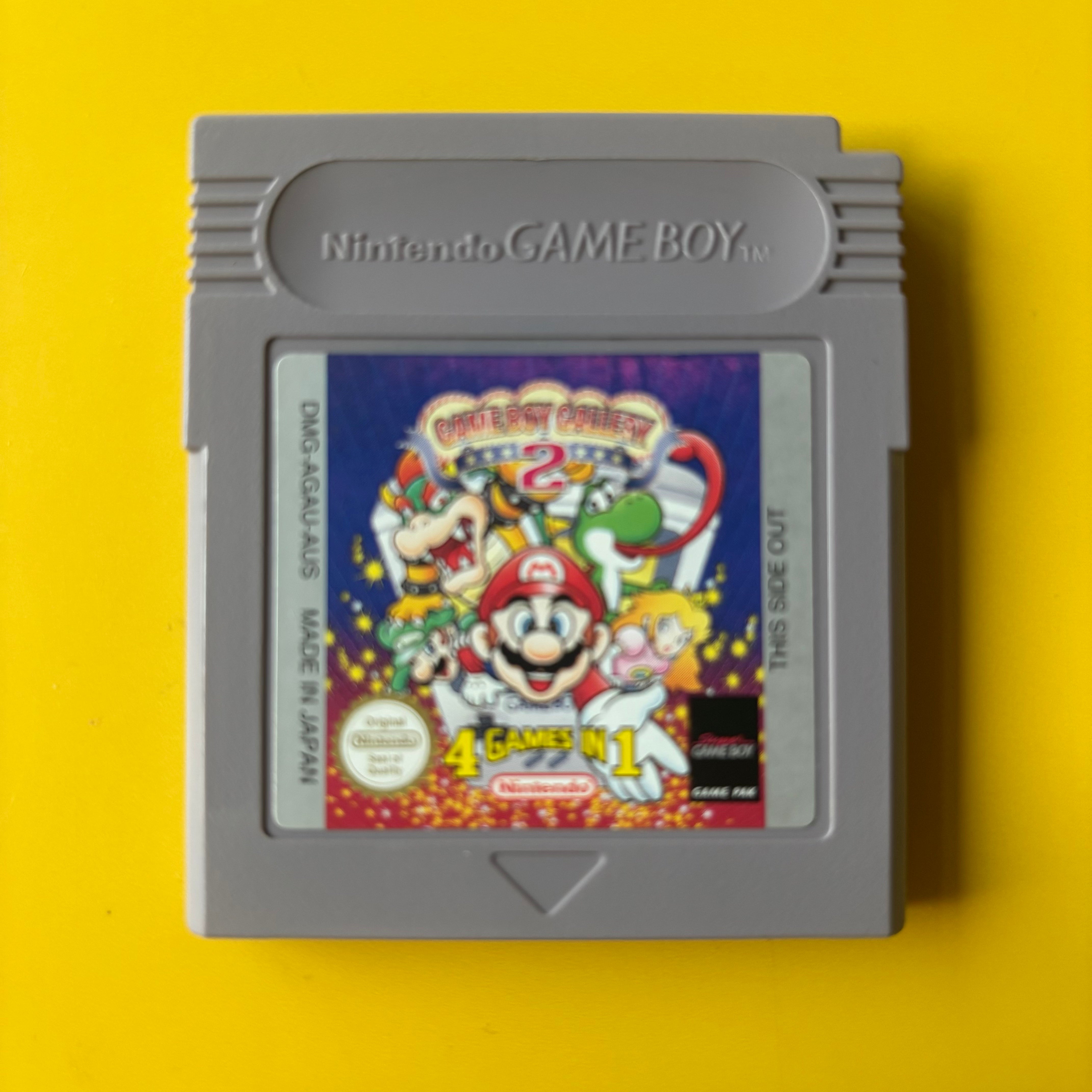 Buy Game Boy - Gallery 2 - 4 Games in 1 Online in Australia | Game Boy ...