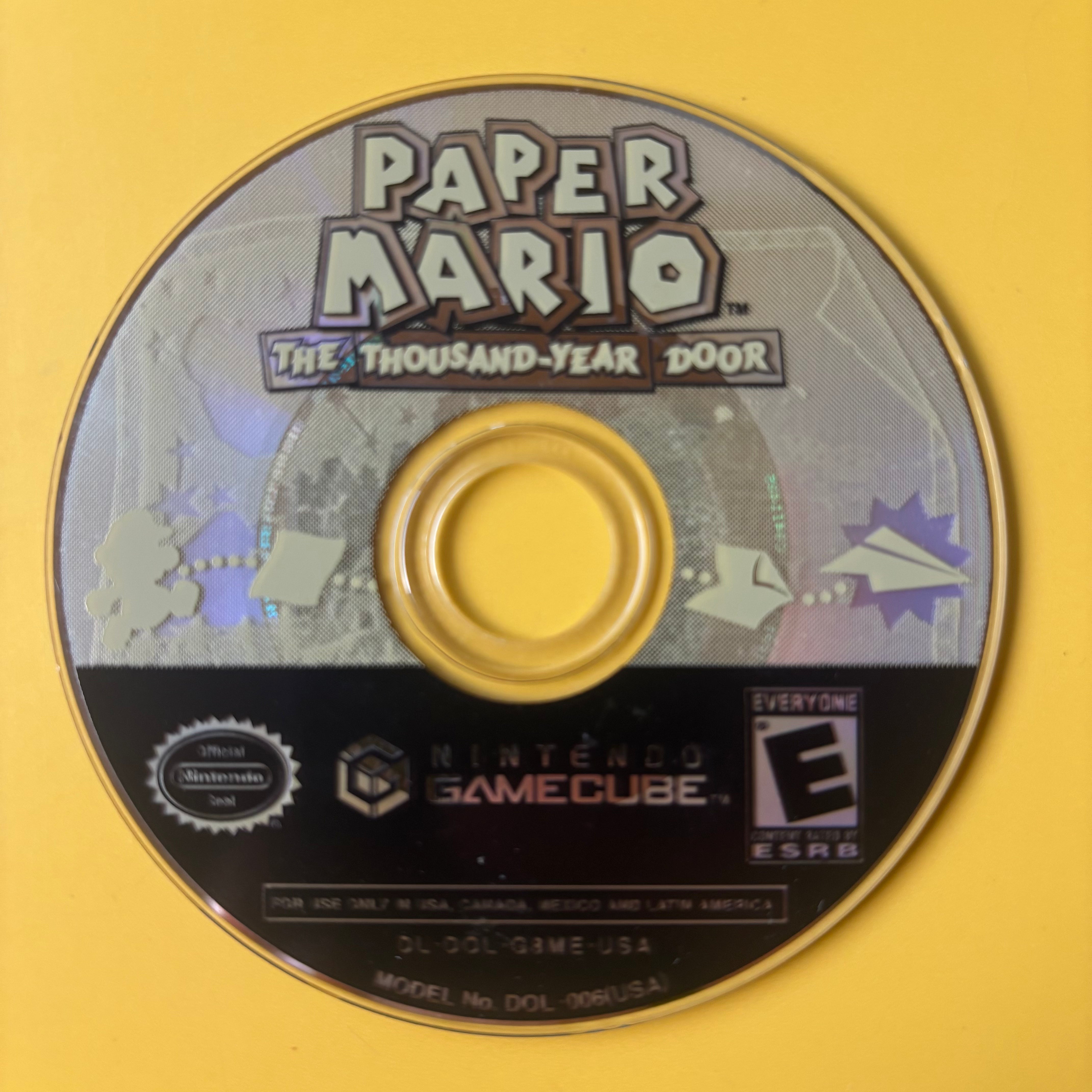 Buy Nintendo GameCube - Paper Mario The Thousand Year Door - NTSC ...