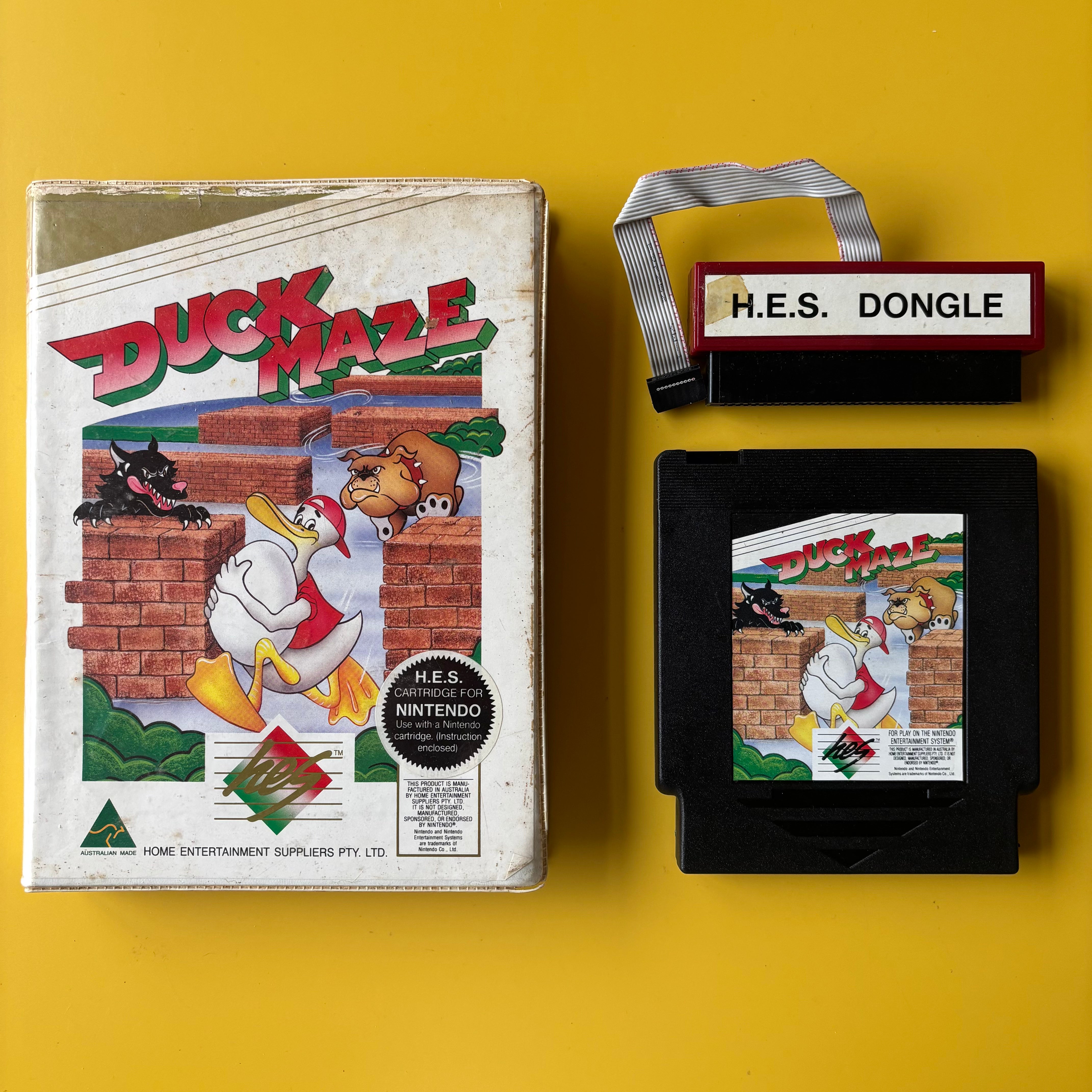 Buy NES - Duck Maze - HES Online in Australia | NES - Duck Maze - HES ...