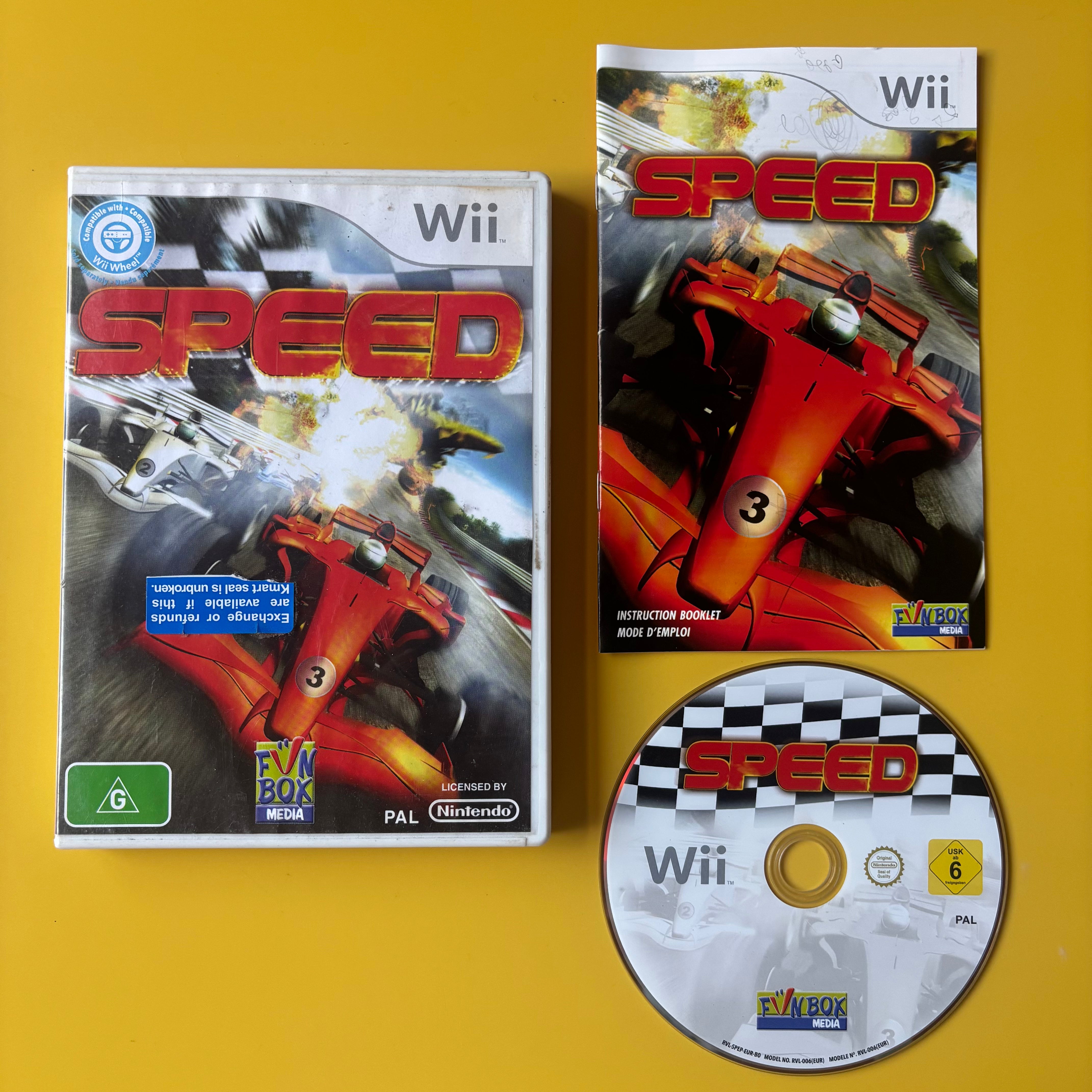 Buy Wii - Speed Online in Australia | Wii - Speed for Sale