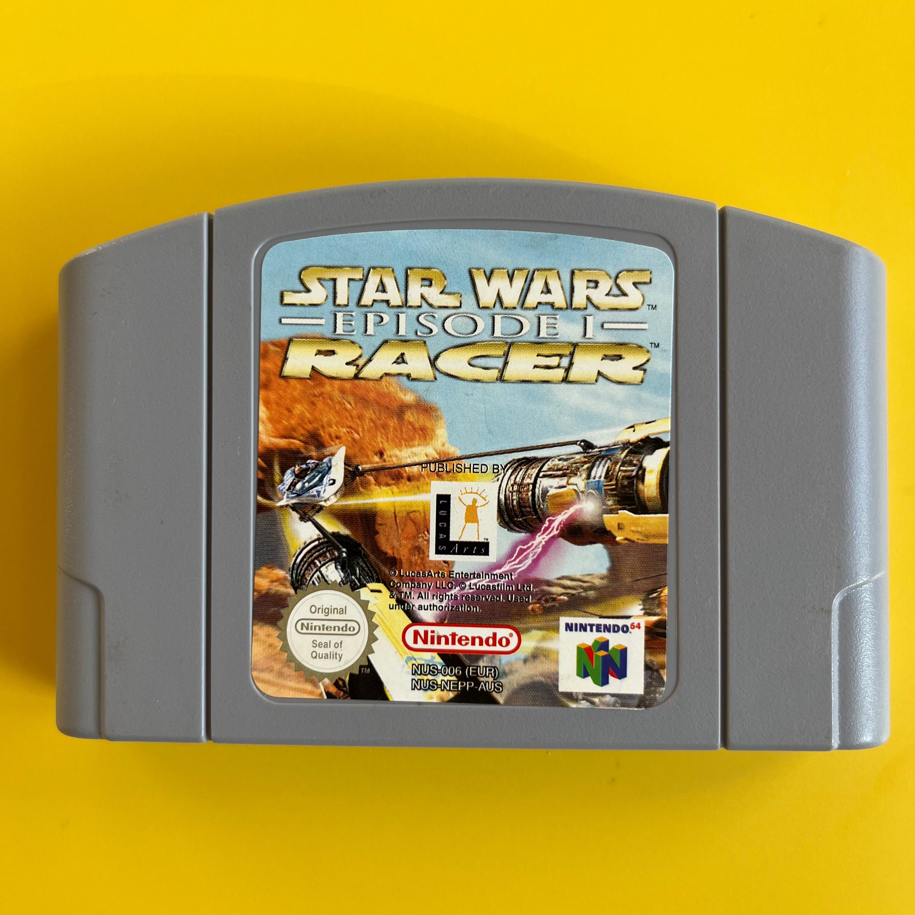 Buy Nintendo 64 - Star Wars Racer - Episode 1 Online in Australia ...