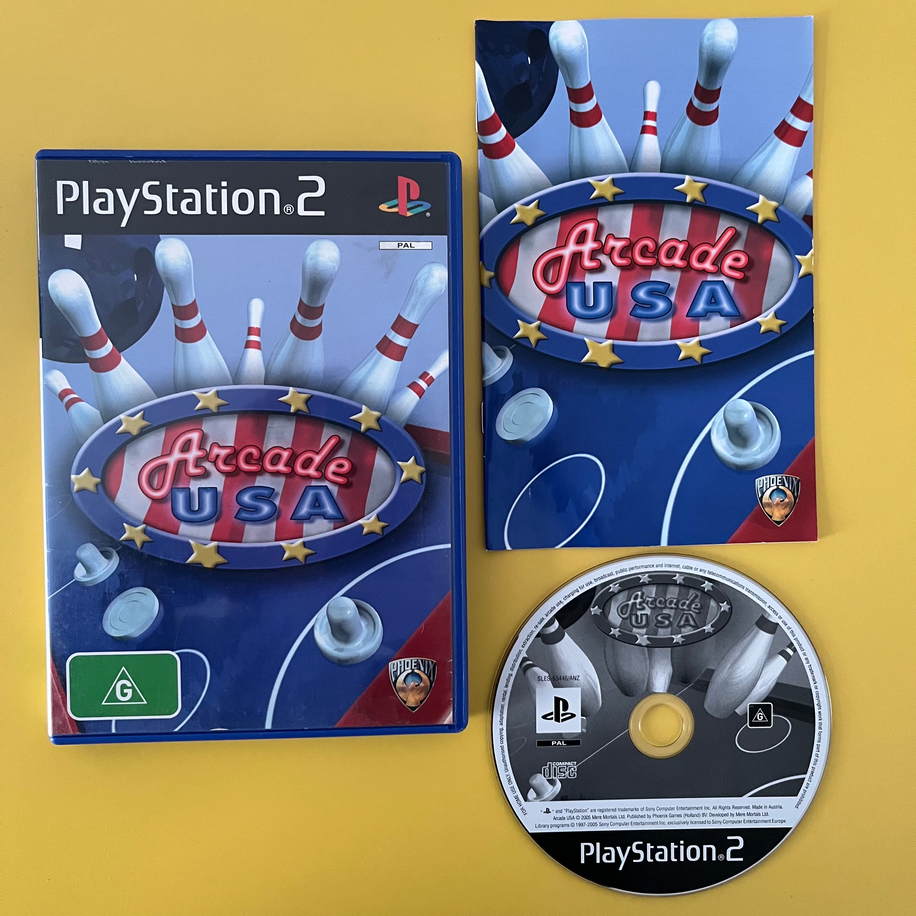 Buy PS2 - Arcade USA Online in Australia | PS2 - Arcade USA for Sale