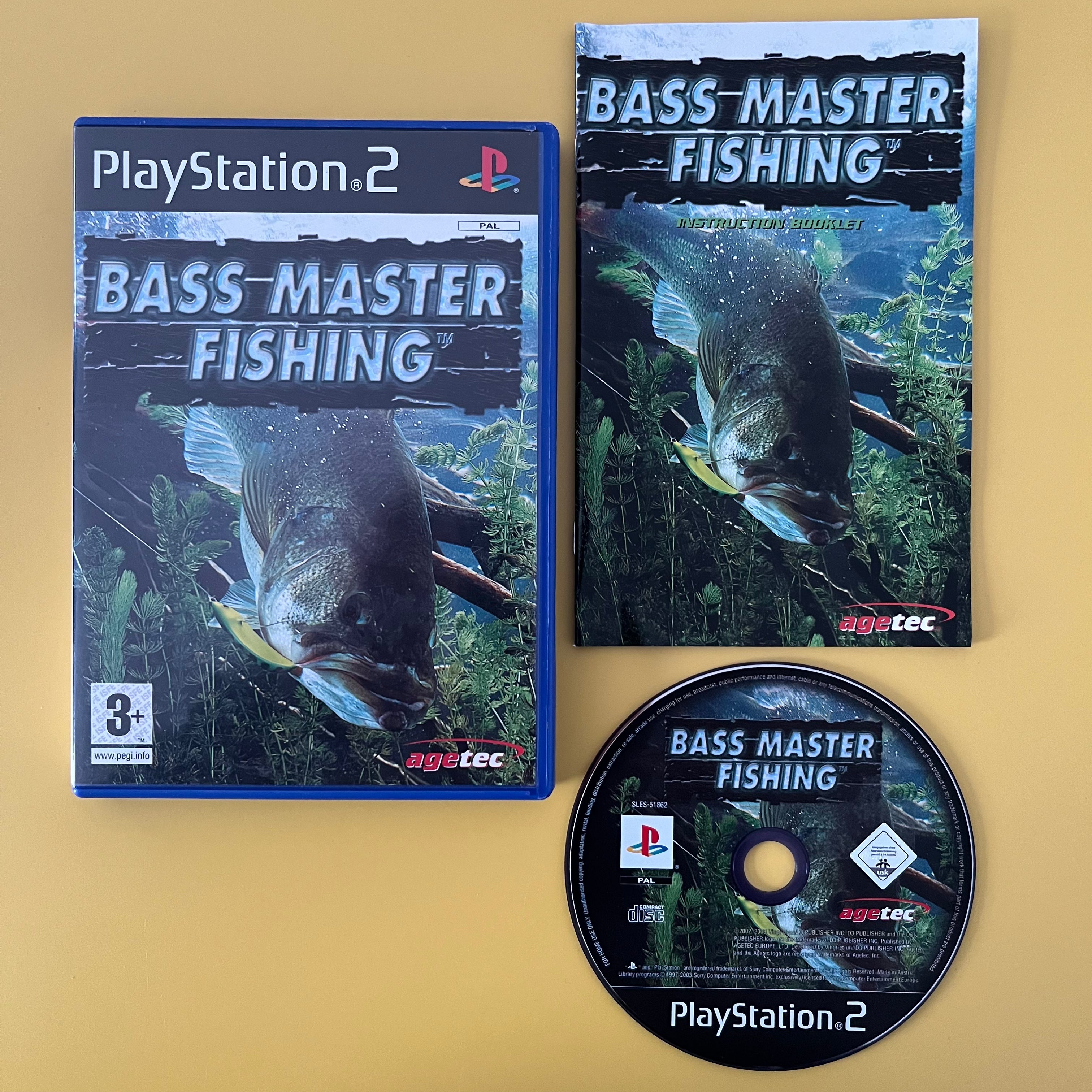 Buy PS2 - Bass Master Fishing Online in Australia | PS2 - Bass Master ...