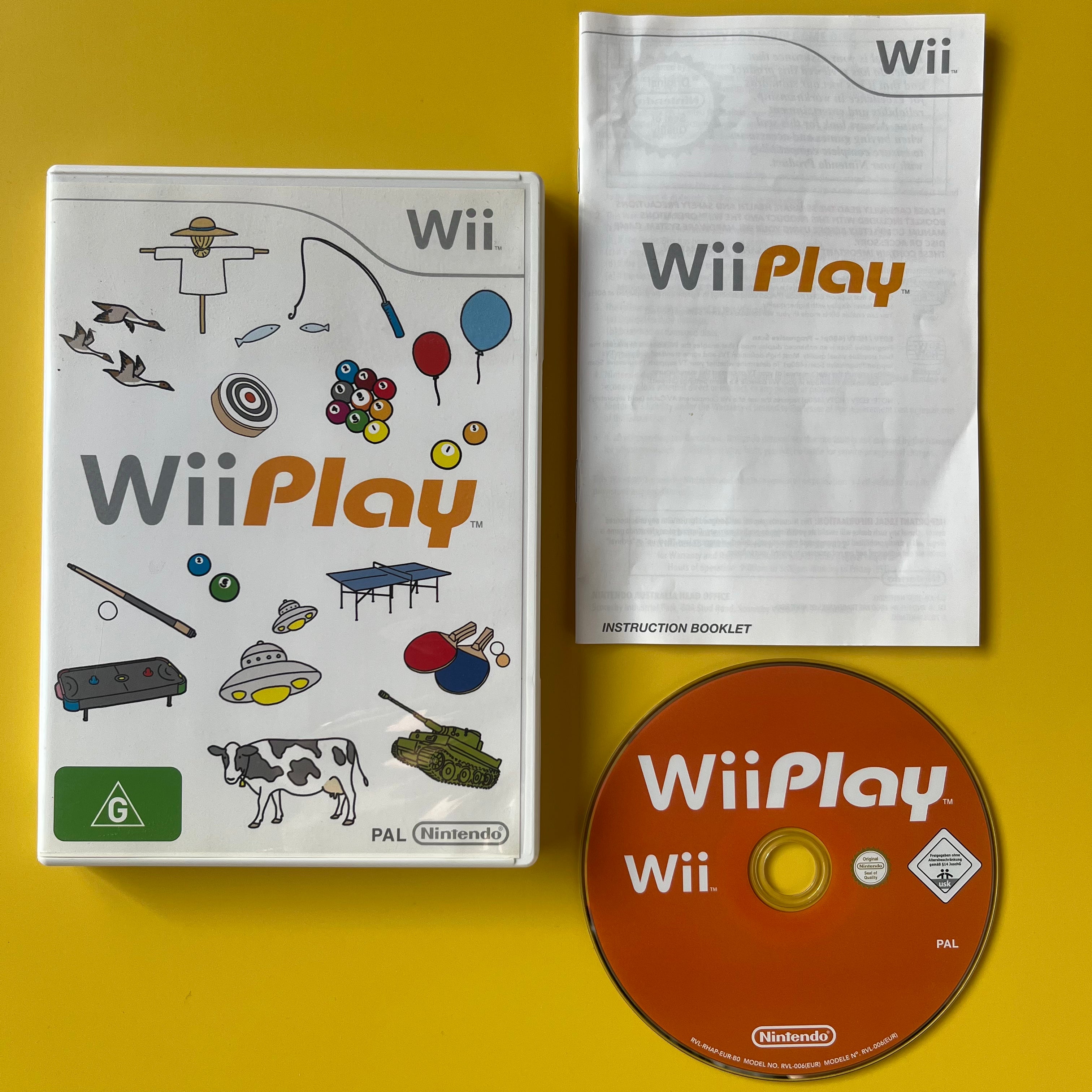 Buy Wii - Wii Play Online in Australia | Wii - Wii Play for Sale