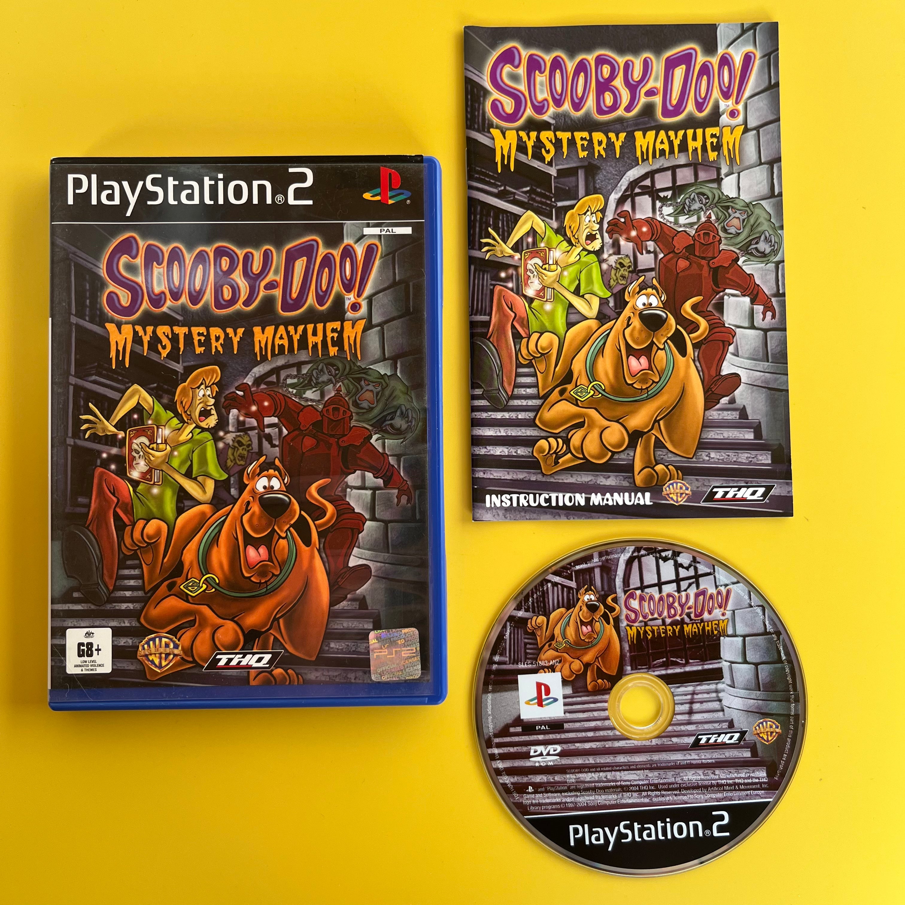 Buy PS2 - Scooby-Doo Mystery Mayhem Online in Australia | PS2 - Scooby ...