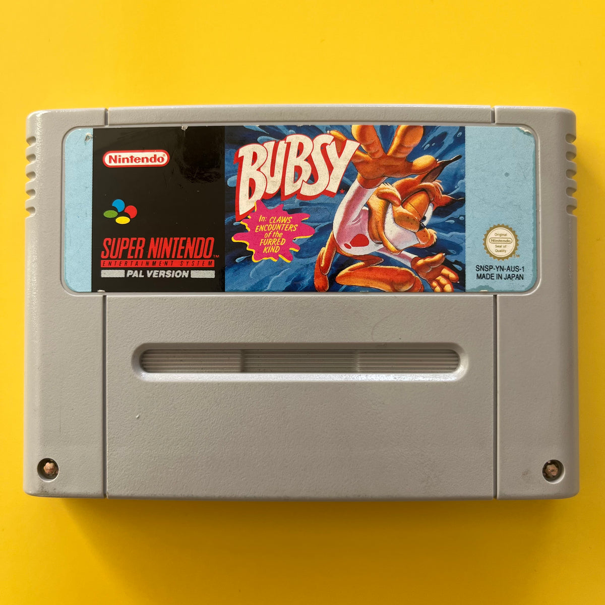 Buy SNES - Bubsy Online in Australia | SNES - Bubsy for Sale