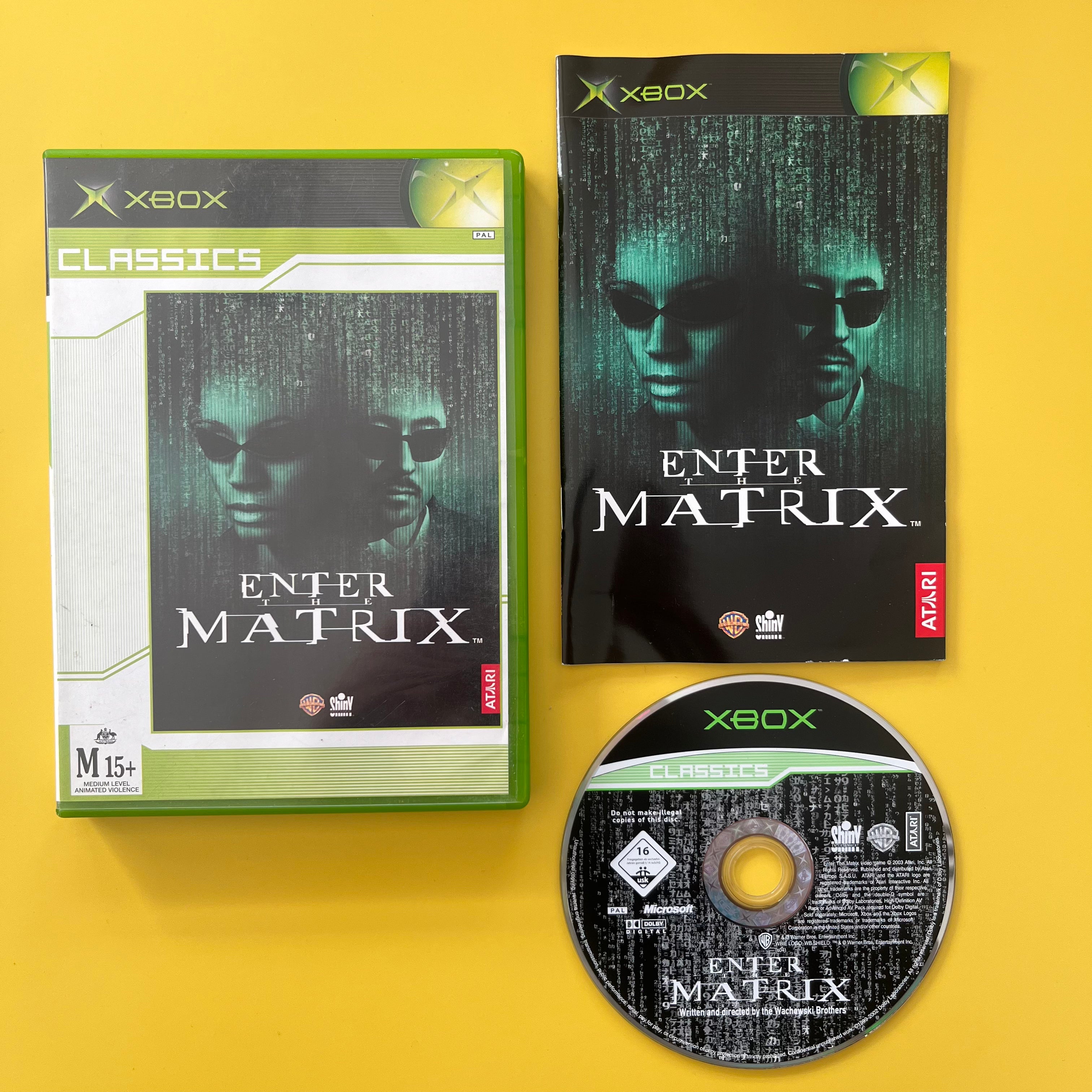 Buy Xbox - Enter Matrix - Classics Online in Australia | Xbox - Enter ...