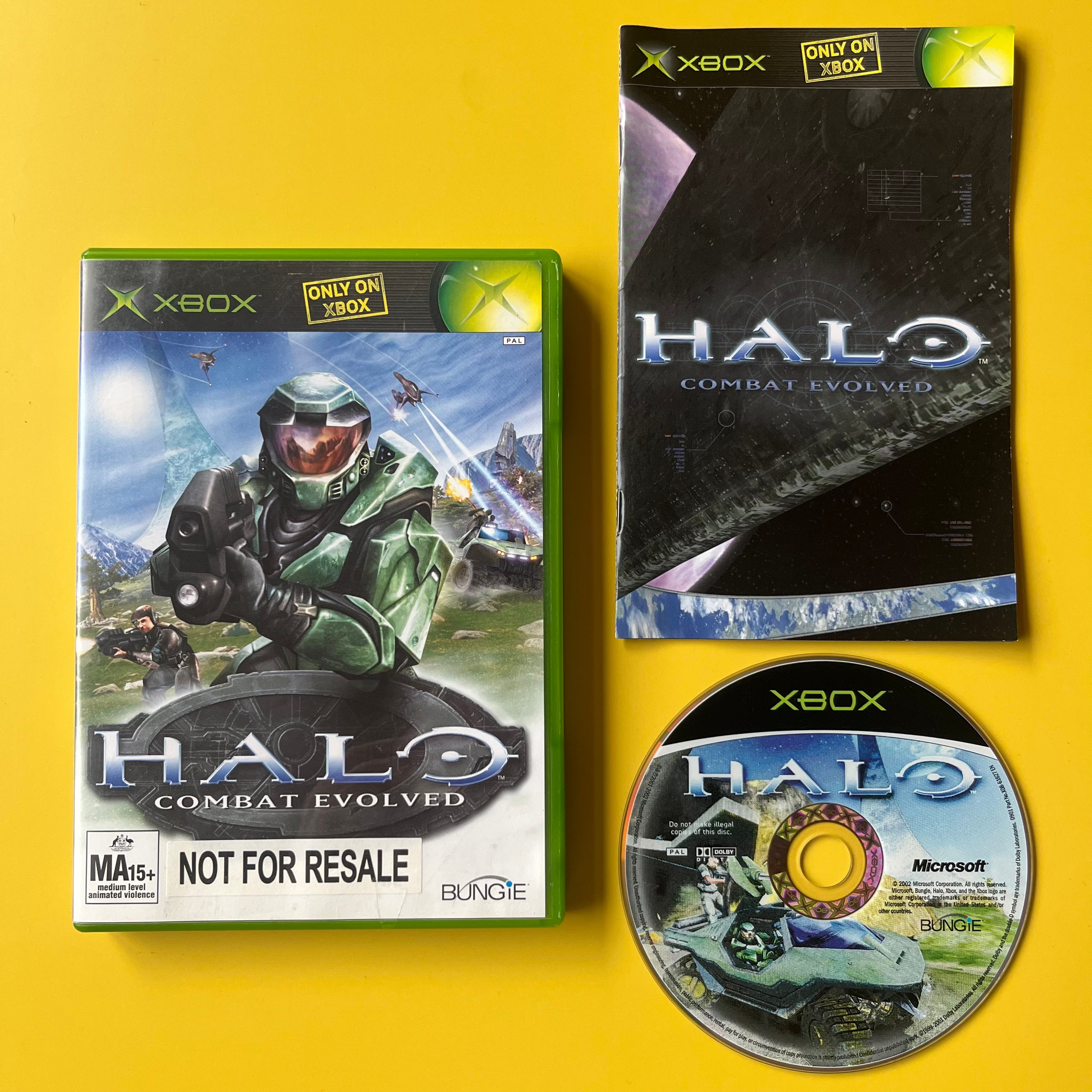 Buy Xbox - Halo Combat Evolved Online in Australia | Xbox - Halo Combat ...