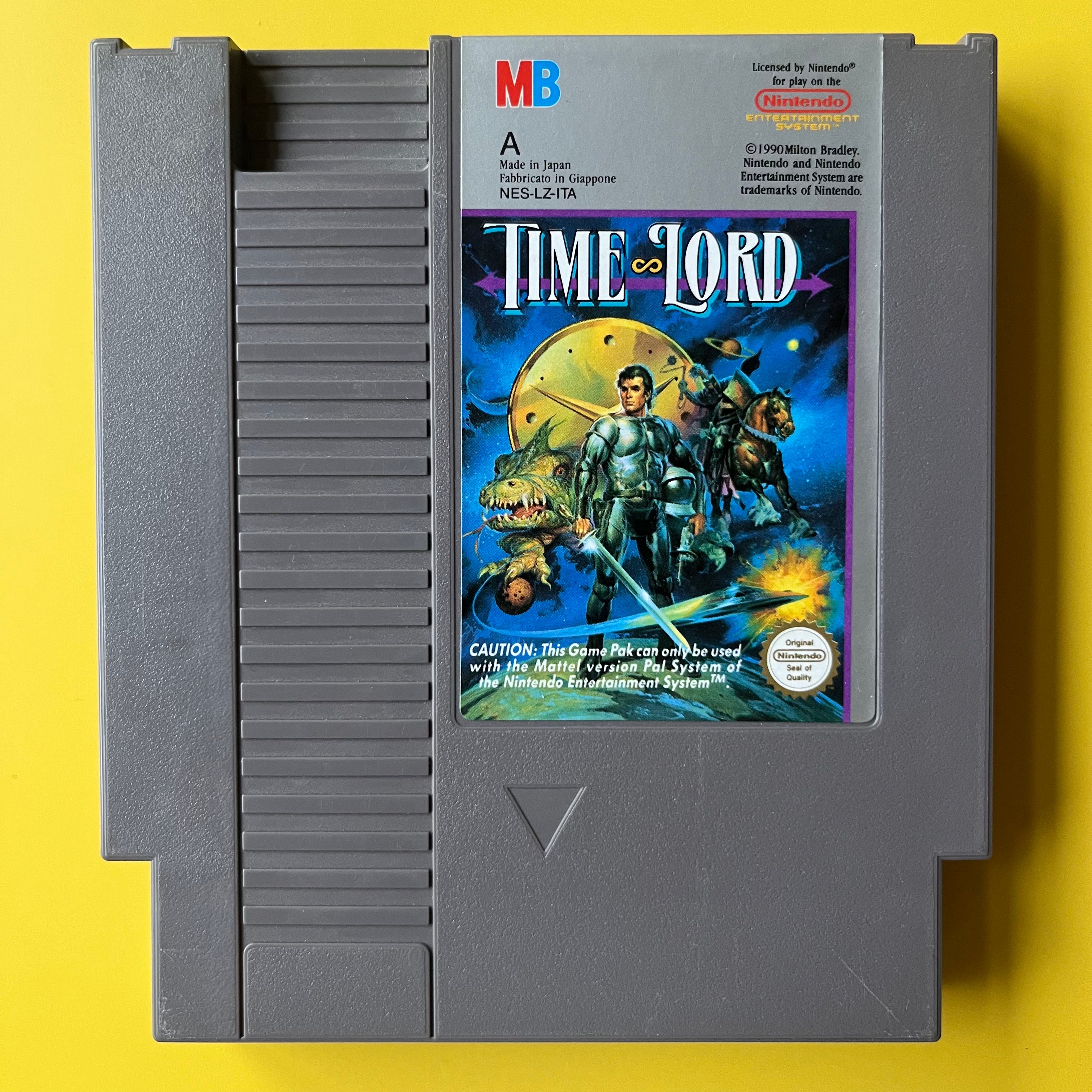 Buy NES - Time Lord Online in Australia | NES - Time Lord for Sale