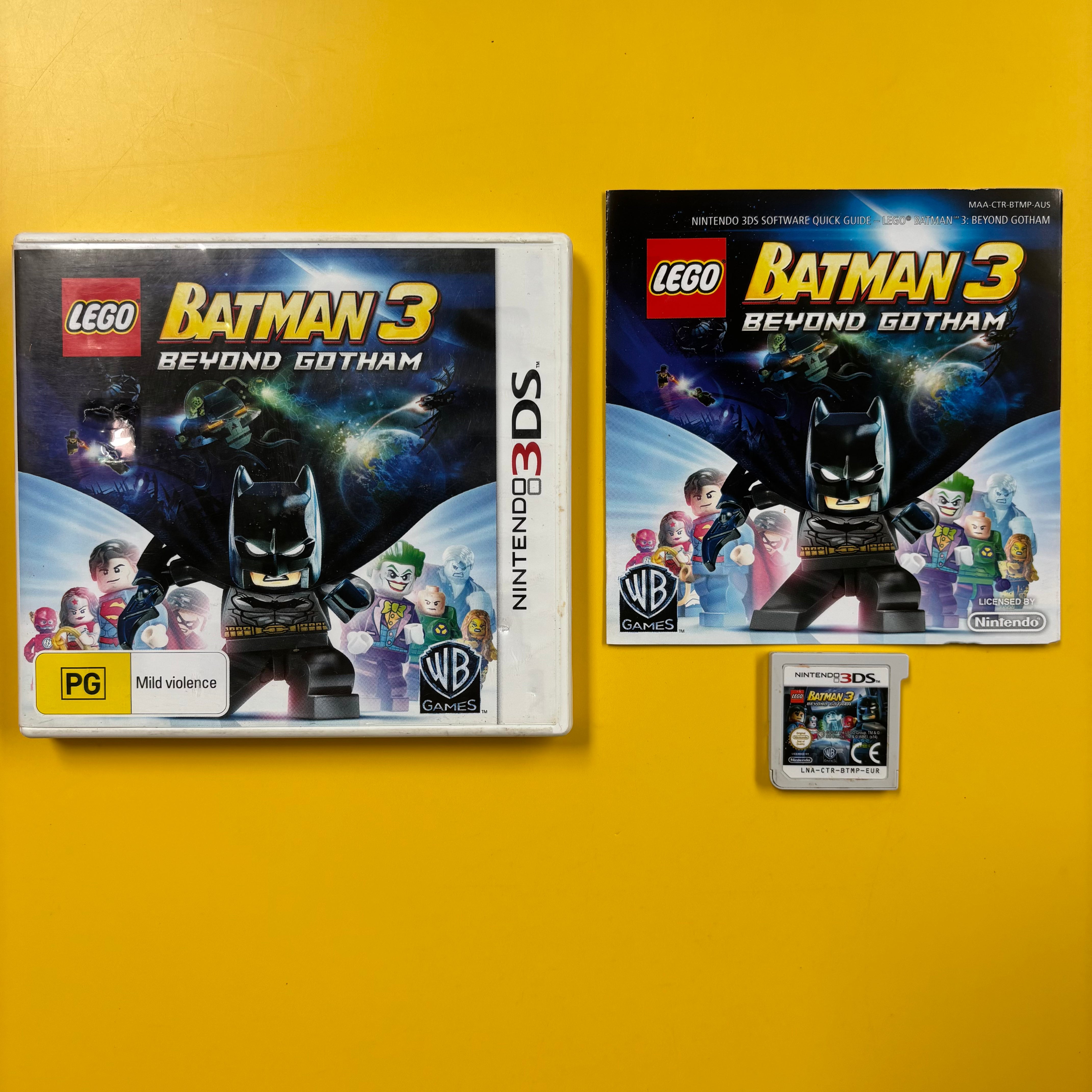 Buy 3DS - LEGO - Batman 3 Beyond Gotham Online in Australia | 3DS ...