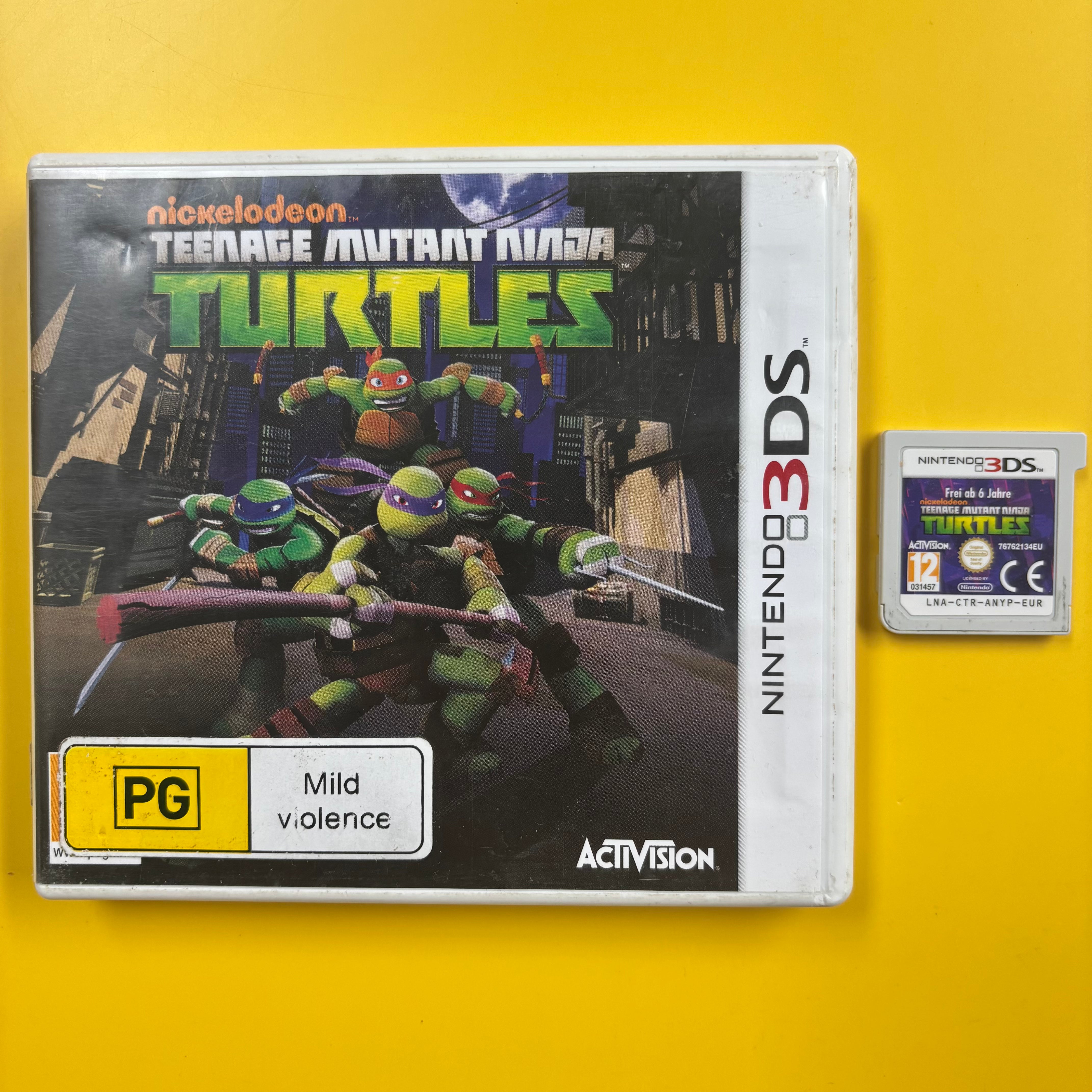 Buy 3DS - Teenage Mutant Ninja Turtles Online in Australia | 3DS ...