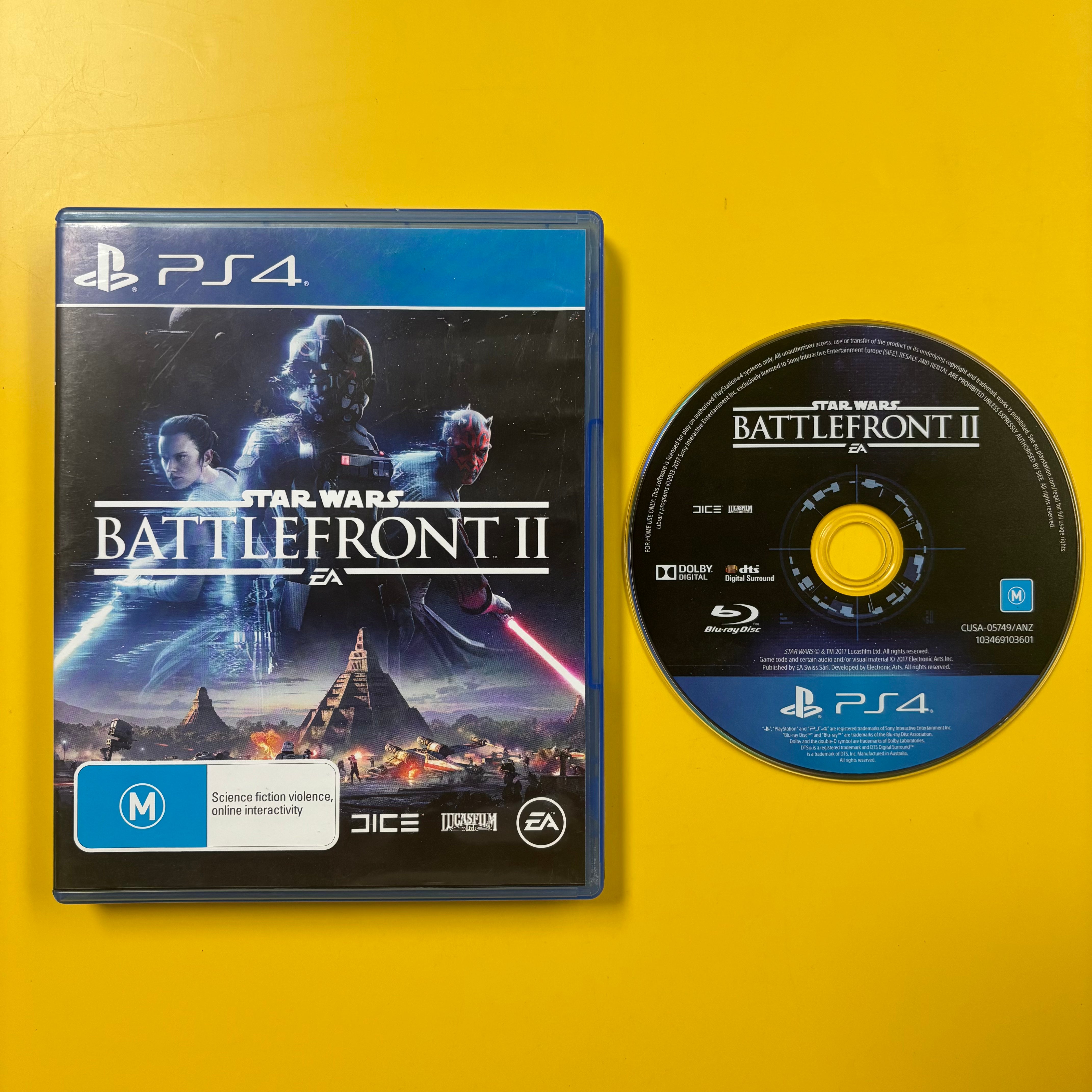 Buy PS4 - Star Wars Battlefront II Online in Australia | PS4 - Star ...