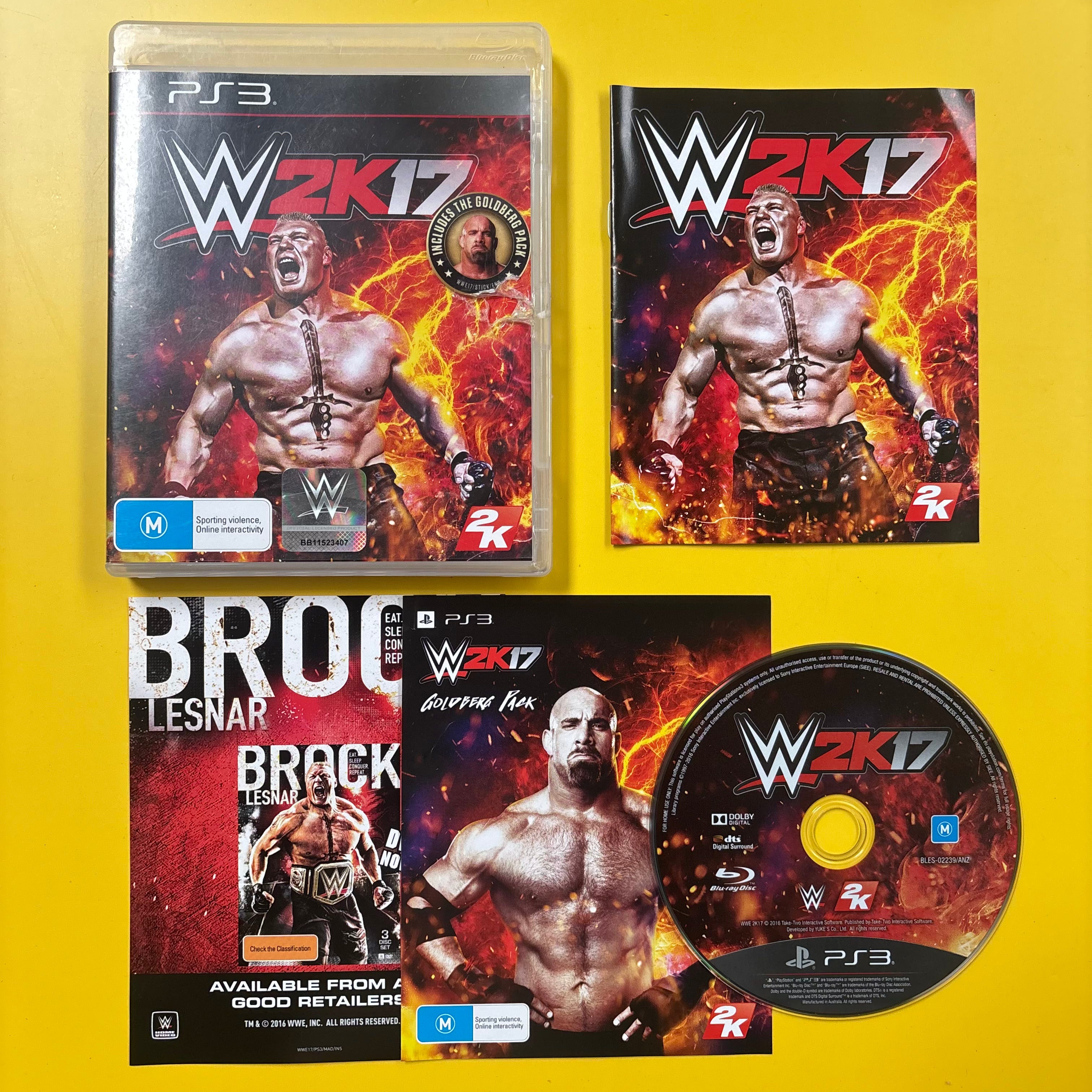 Buy PS3 - WWE W2k17 Online in Australia | PS3 - WWE W2k17 for Sale