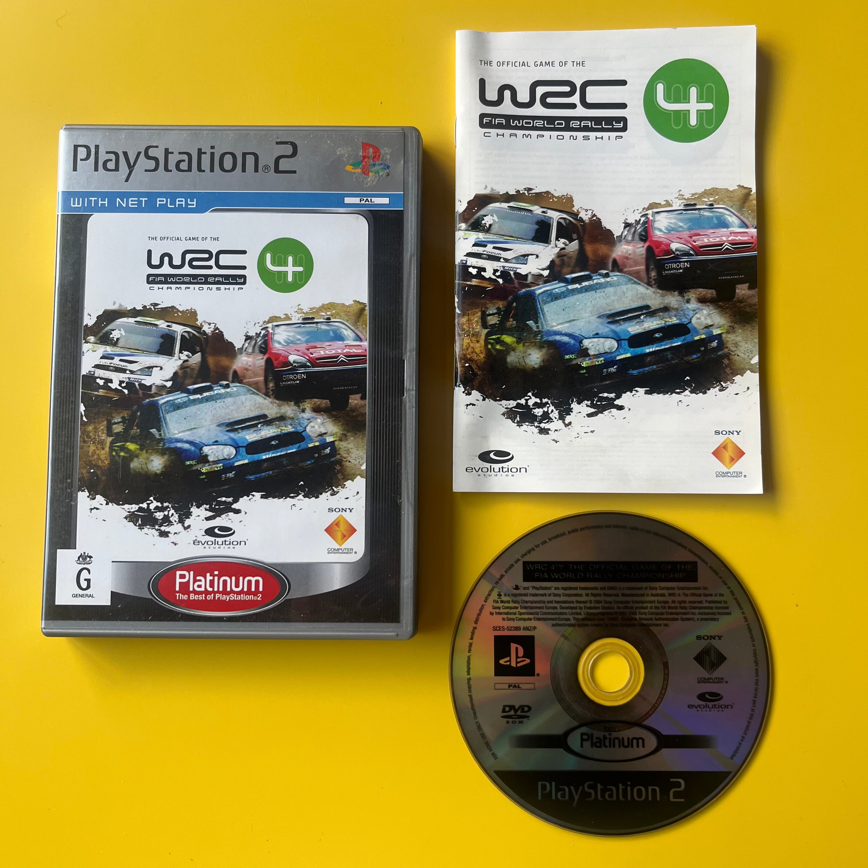 Buy PS2 - WRC 4 - FIA World Rally Championship - Platinum Online in ...