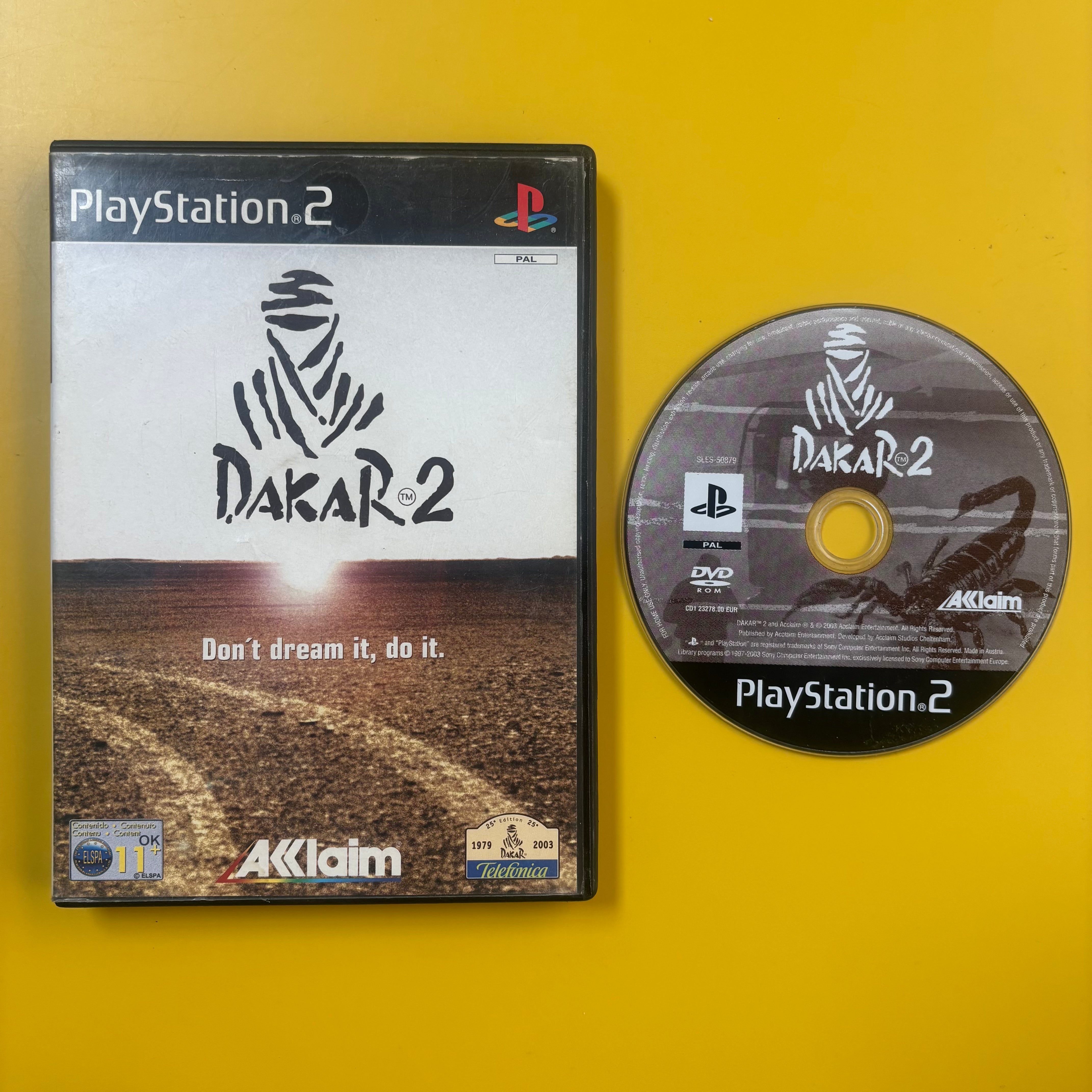 Buy PS2 - Dakar 2 Online in Australia | PS2 - Dakar 2 for Sale