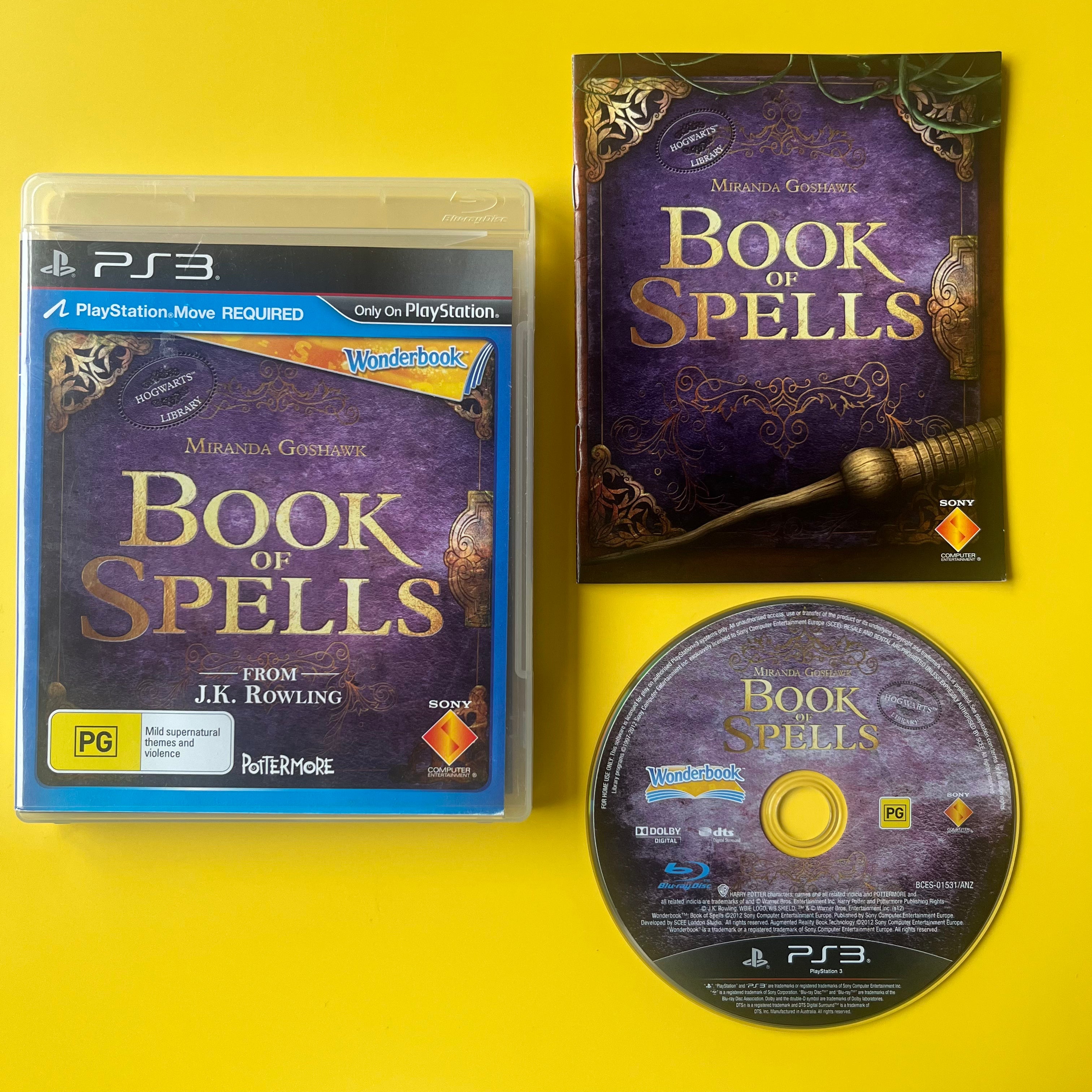 Buy PS3 - Book of Spells Online in Australia | PS3 - Book of Spells for ...