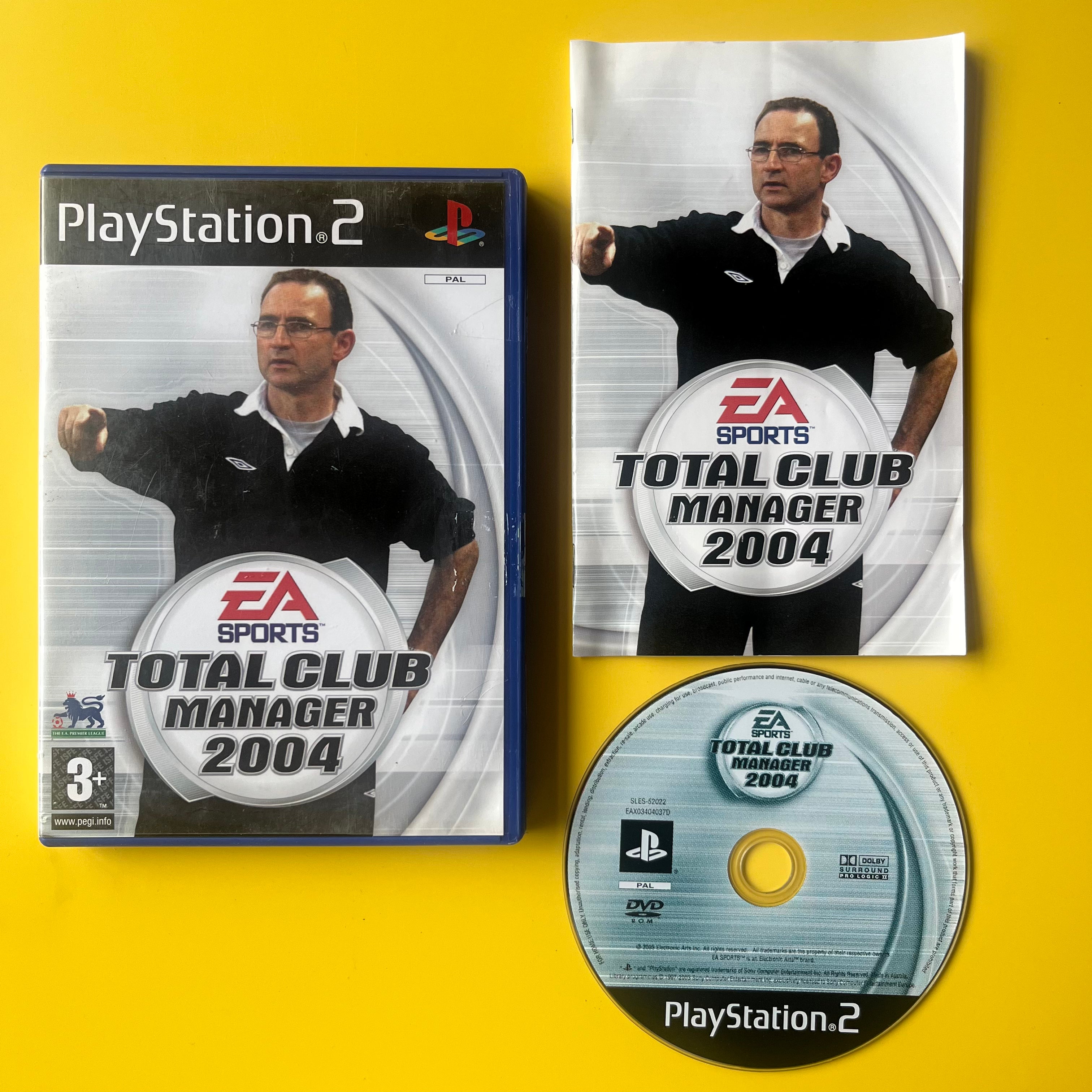 Buy PS2 - Total Club Manager 2004 Online in Australia | PS2 - Total ...
