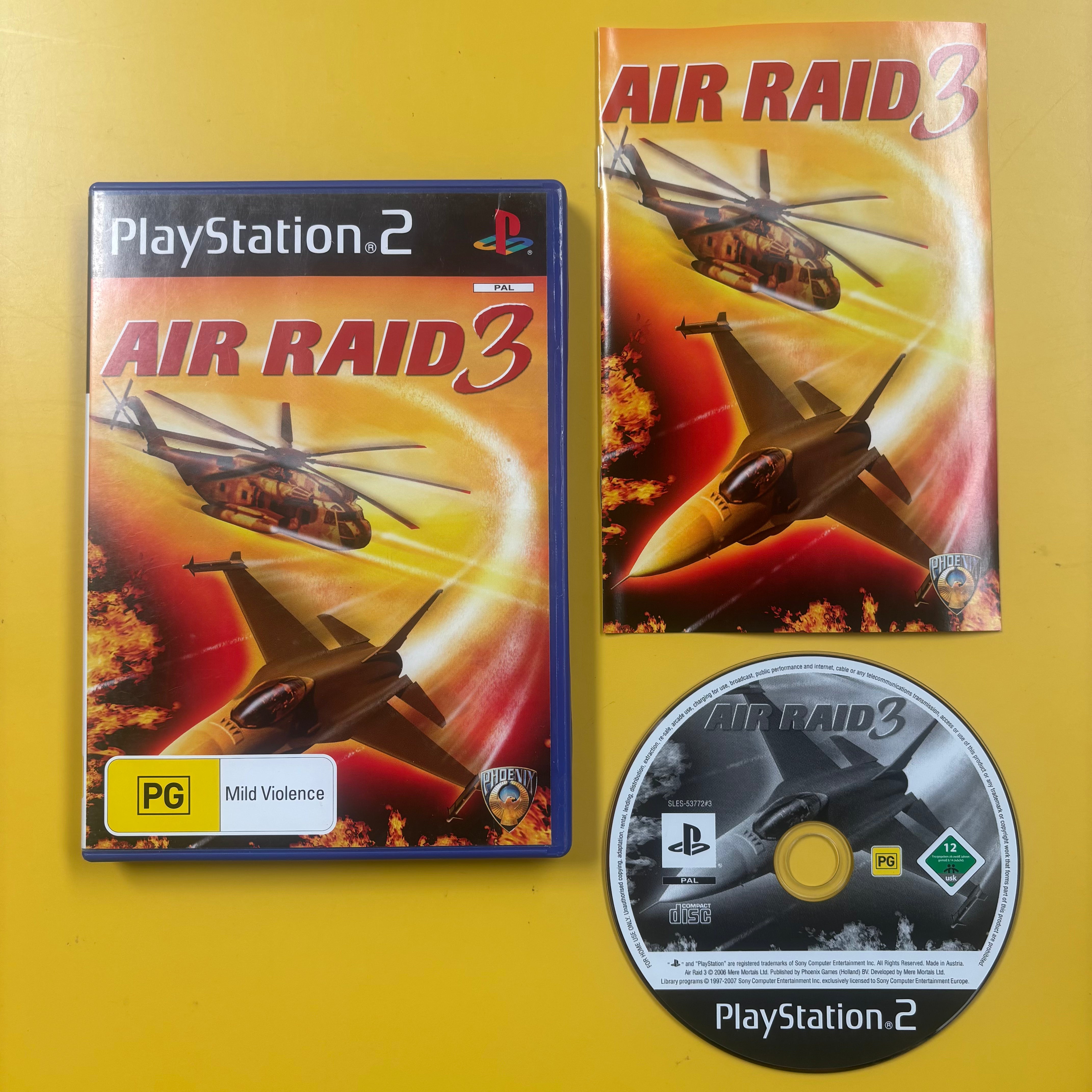 Buy PS2 - Air Raid 3 Online in Australia | PS2 - Air Raid 3 for Sale