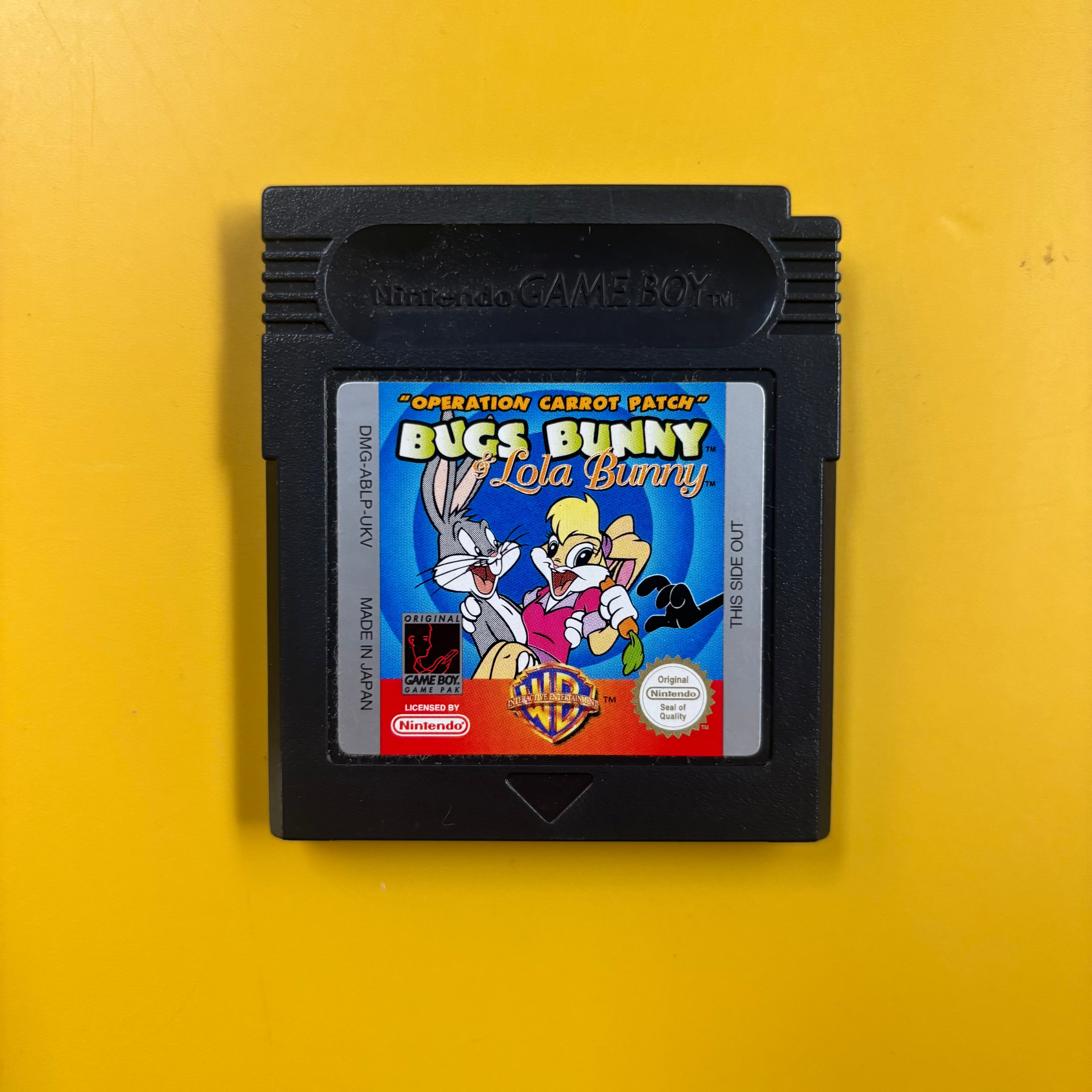Buy Game Boy - Bugs Bunny & Lola Bunny Operation Carrot Patch Online in ...