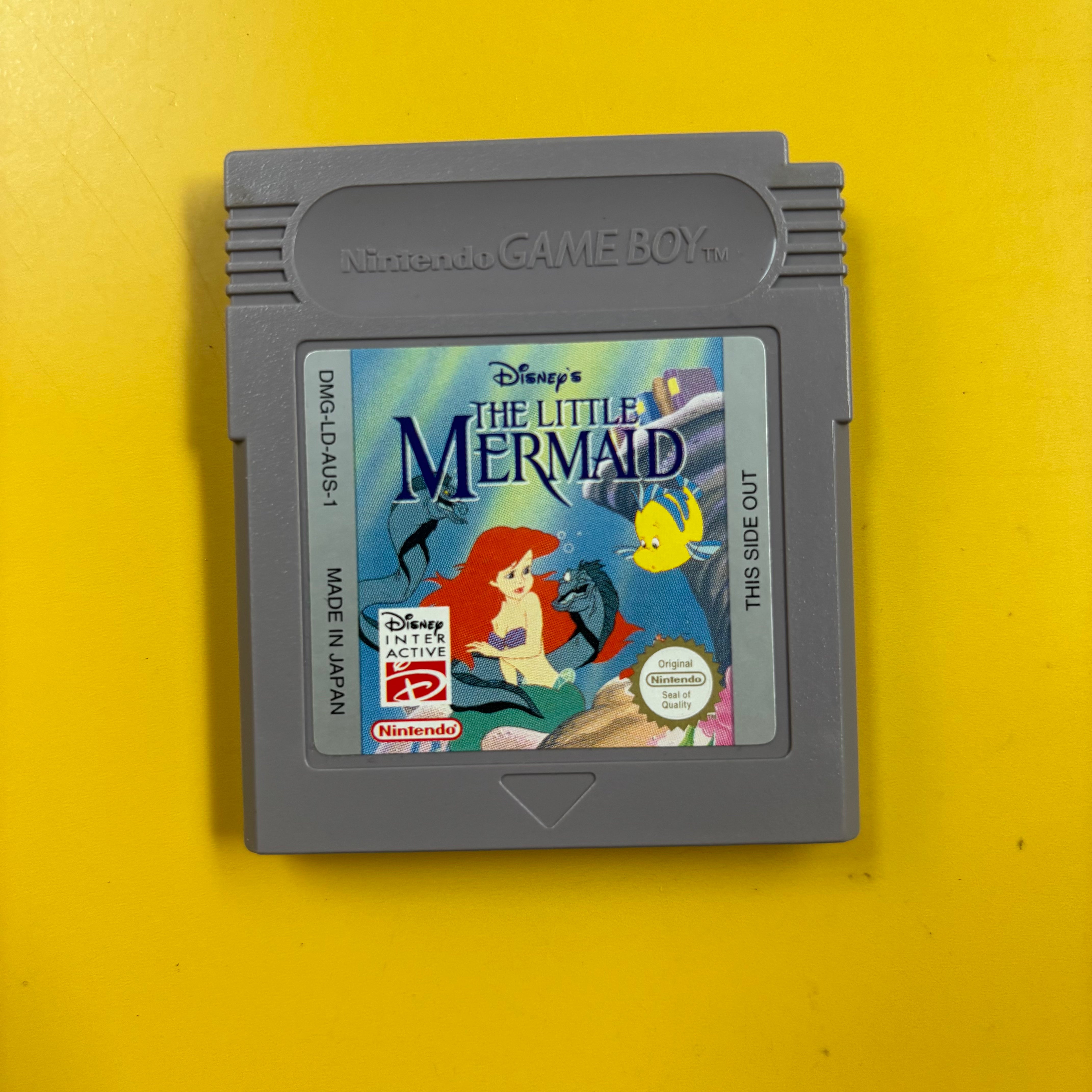 Buy Game Boy - Disney's The Little Mermaid Online in Australia | Game ...