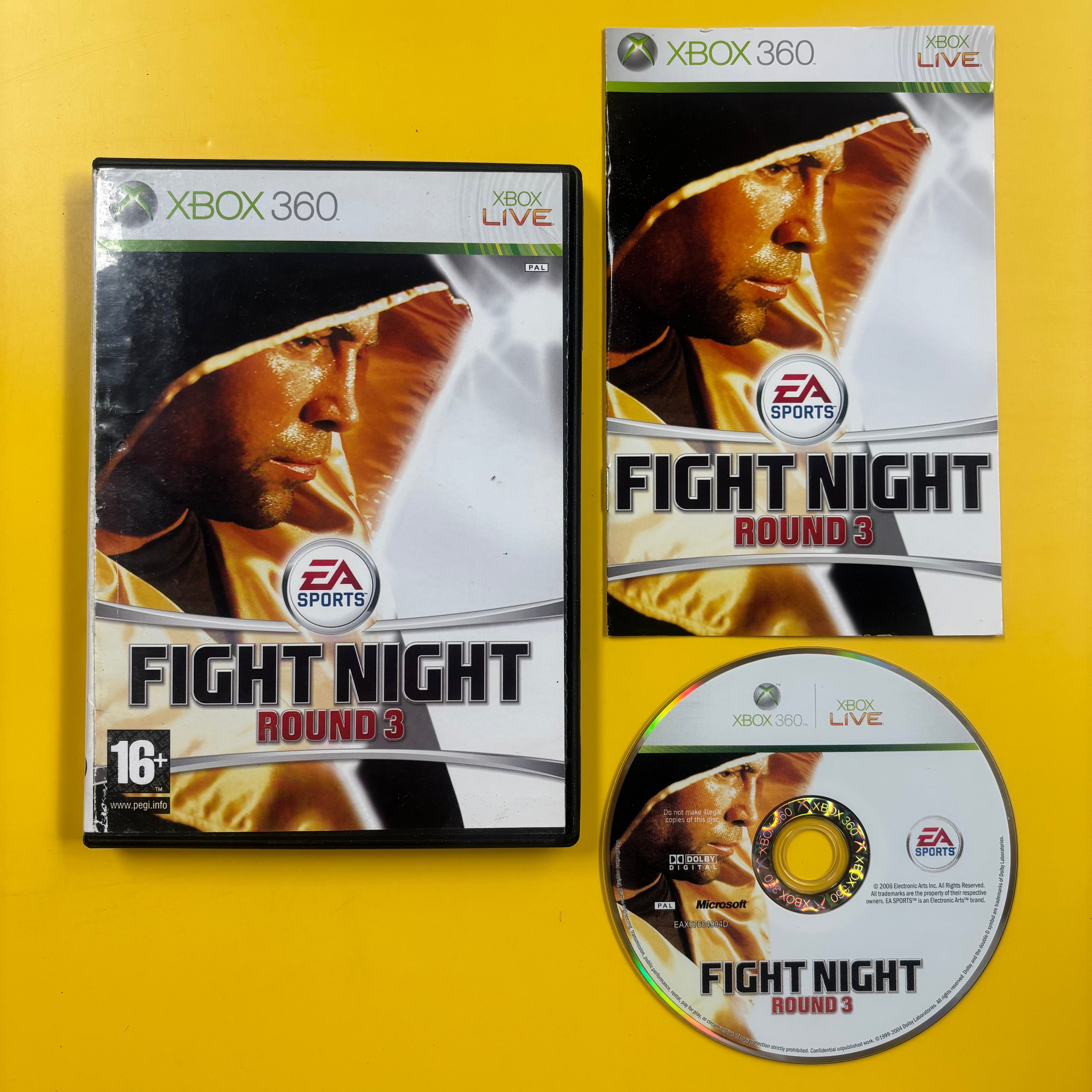 Buy Xbox 360 - EA Sports Fight Night Round 3 Online in Australia | Xbox ...