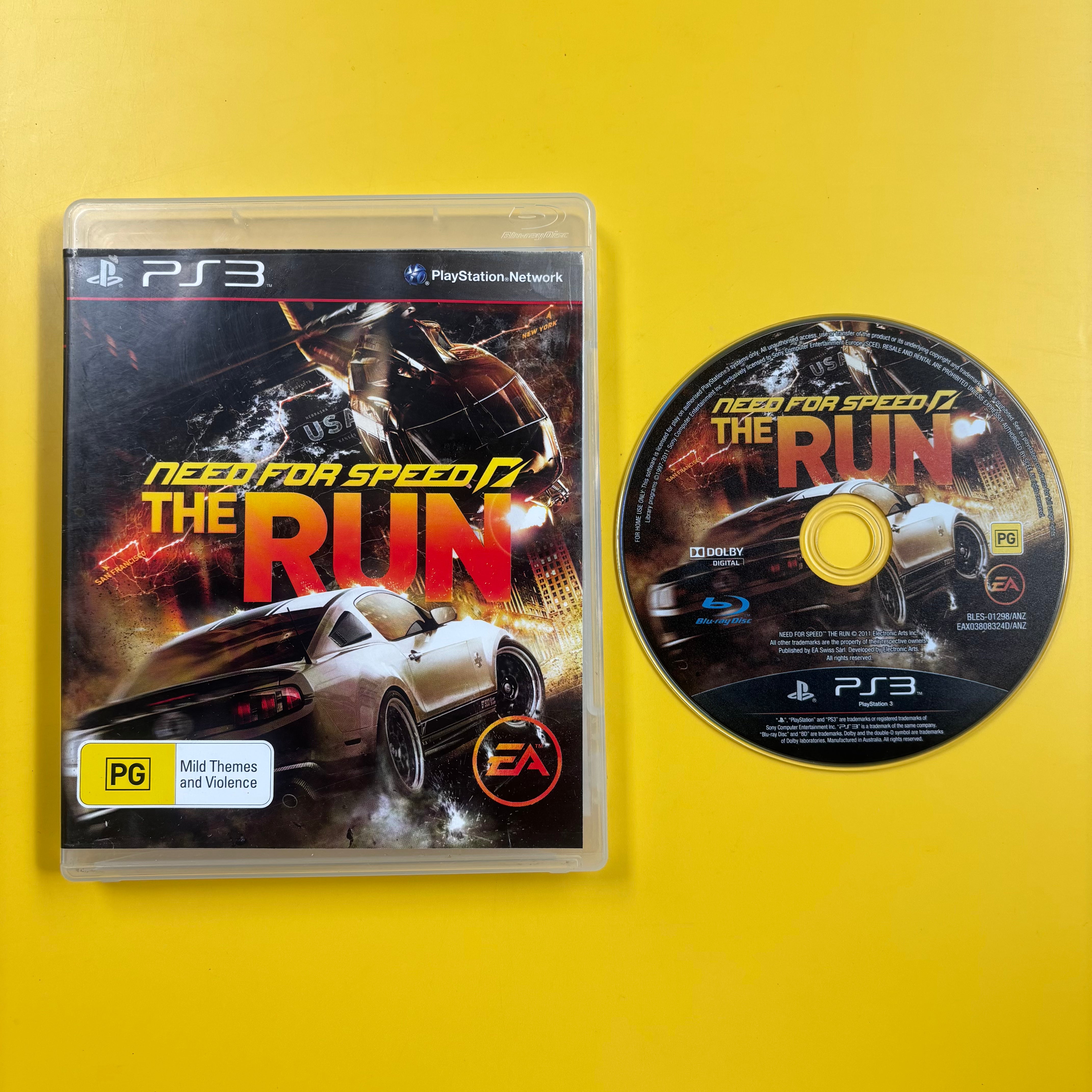 Buy PS3 - Need for Speed The Run Online in Australia | PS3 - Need for ...