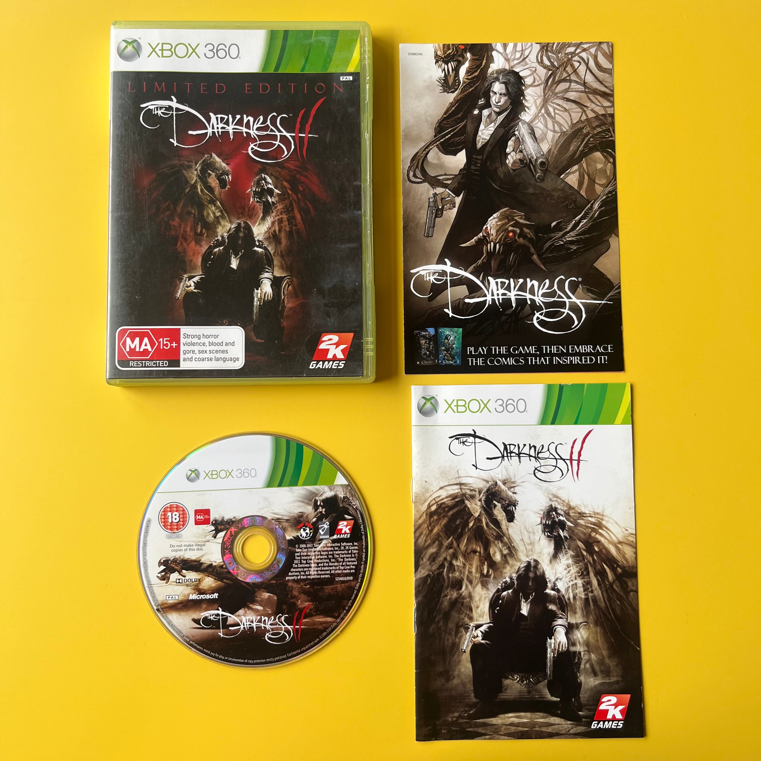 Buy Xbox 360 - The Darkness II Online in Australia | Xbox 360 - The ...
