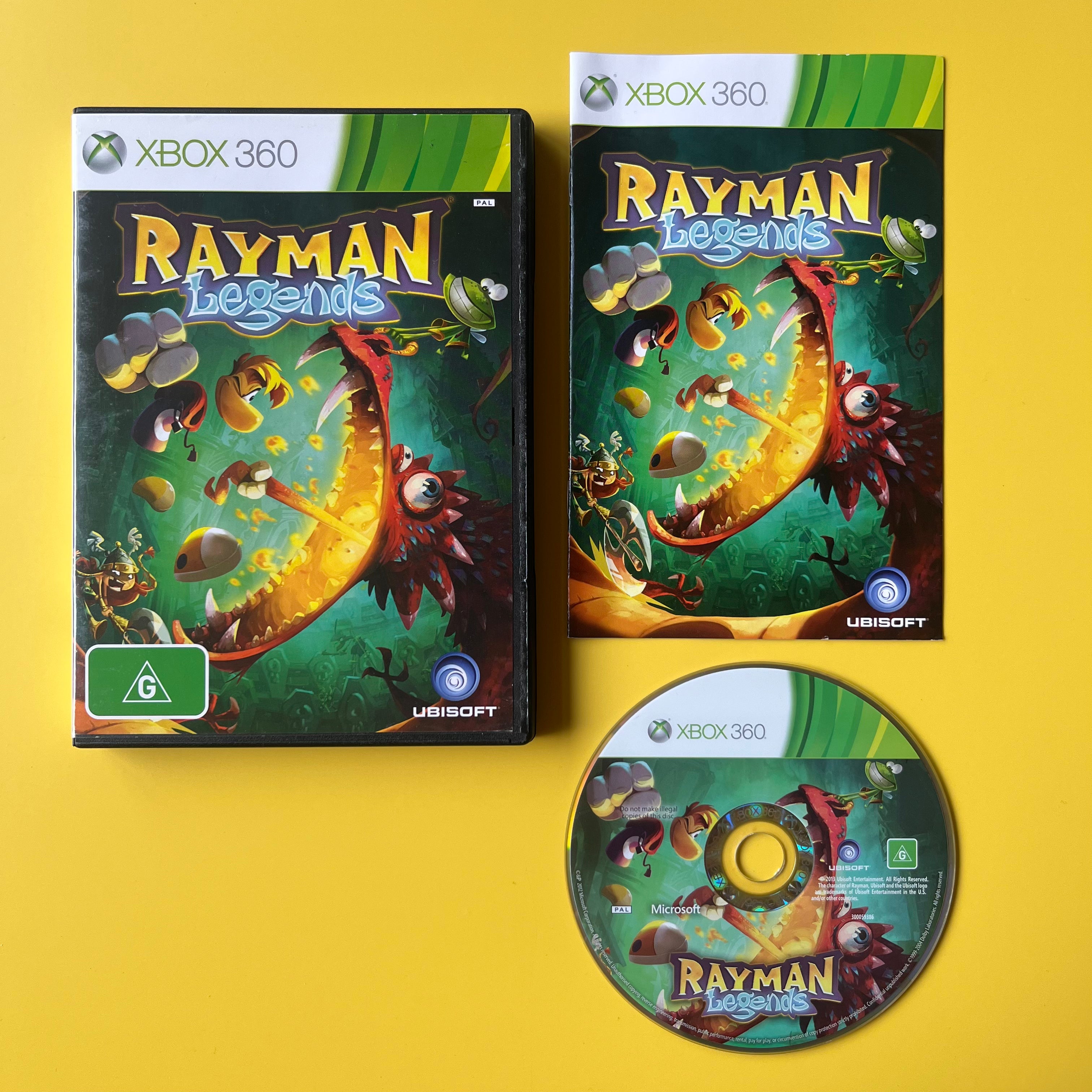 Buy Xbox 360 - Rayman Legends Online in Australia | Xbox 360 - Rayman ...