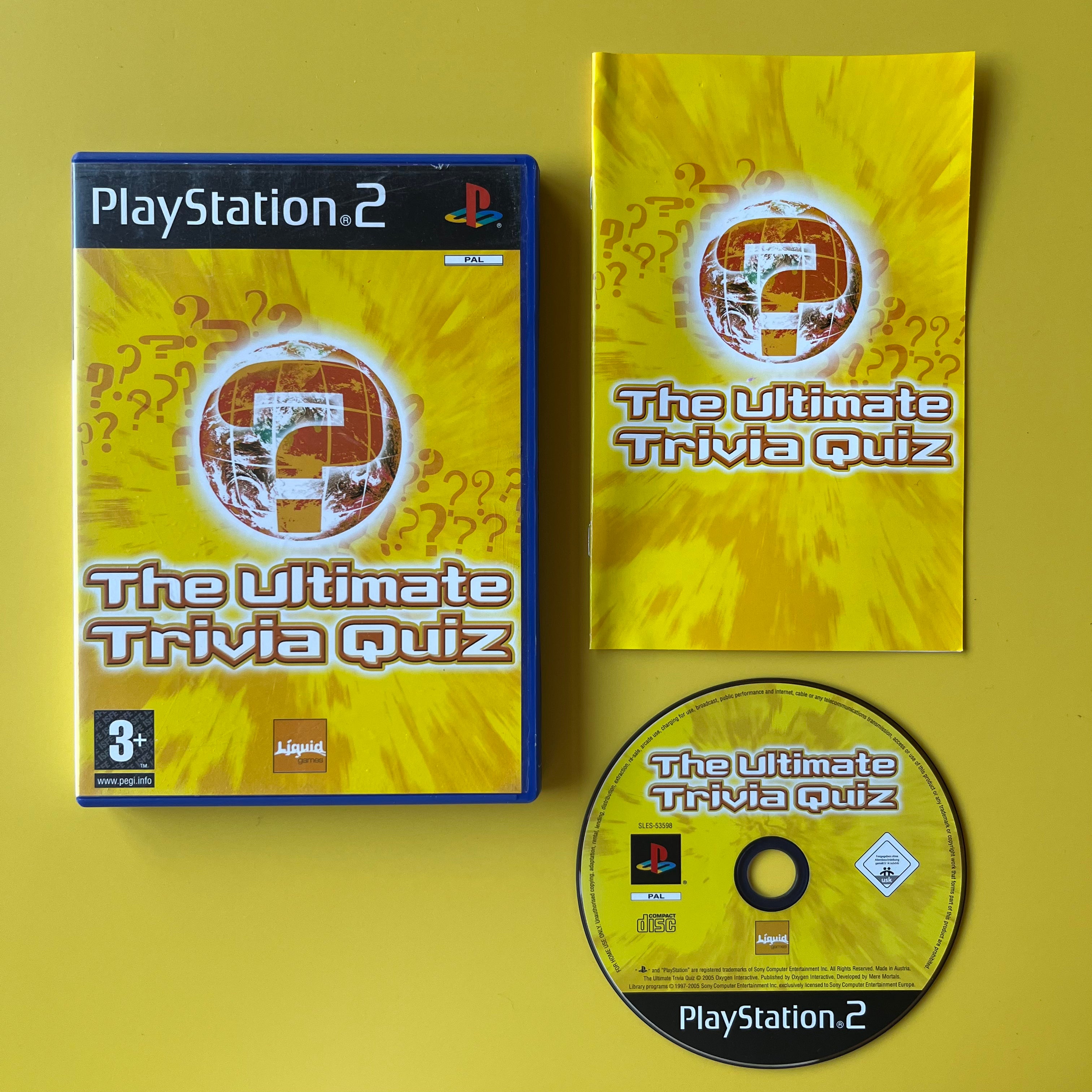 Buy PS2 - The Ultimate Trivia Quiz Online in Australia | PS2 - The ...