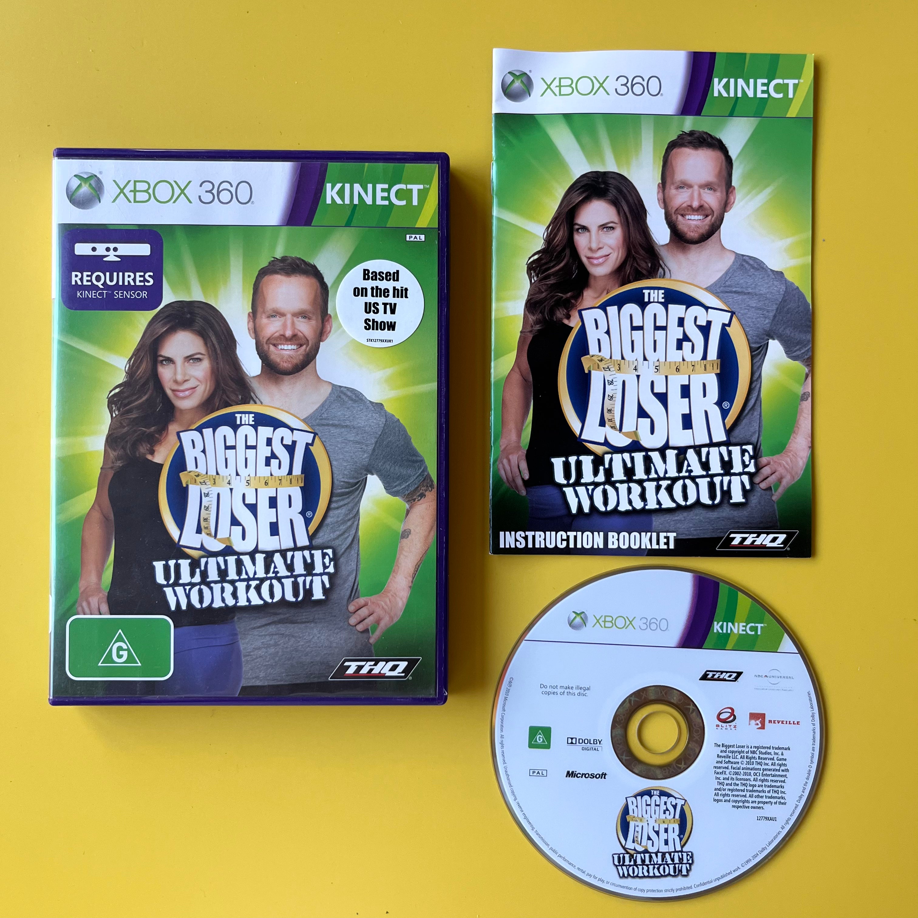 Buy Xbox 360 - The Biggest Loser Ultimate Workout Online in Australia ...