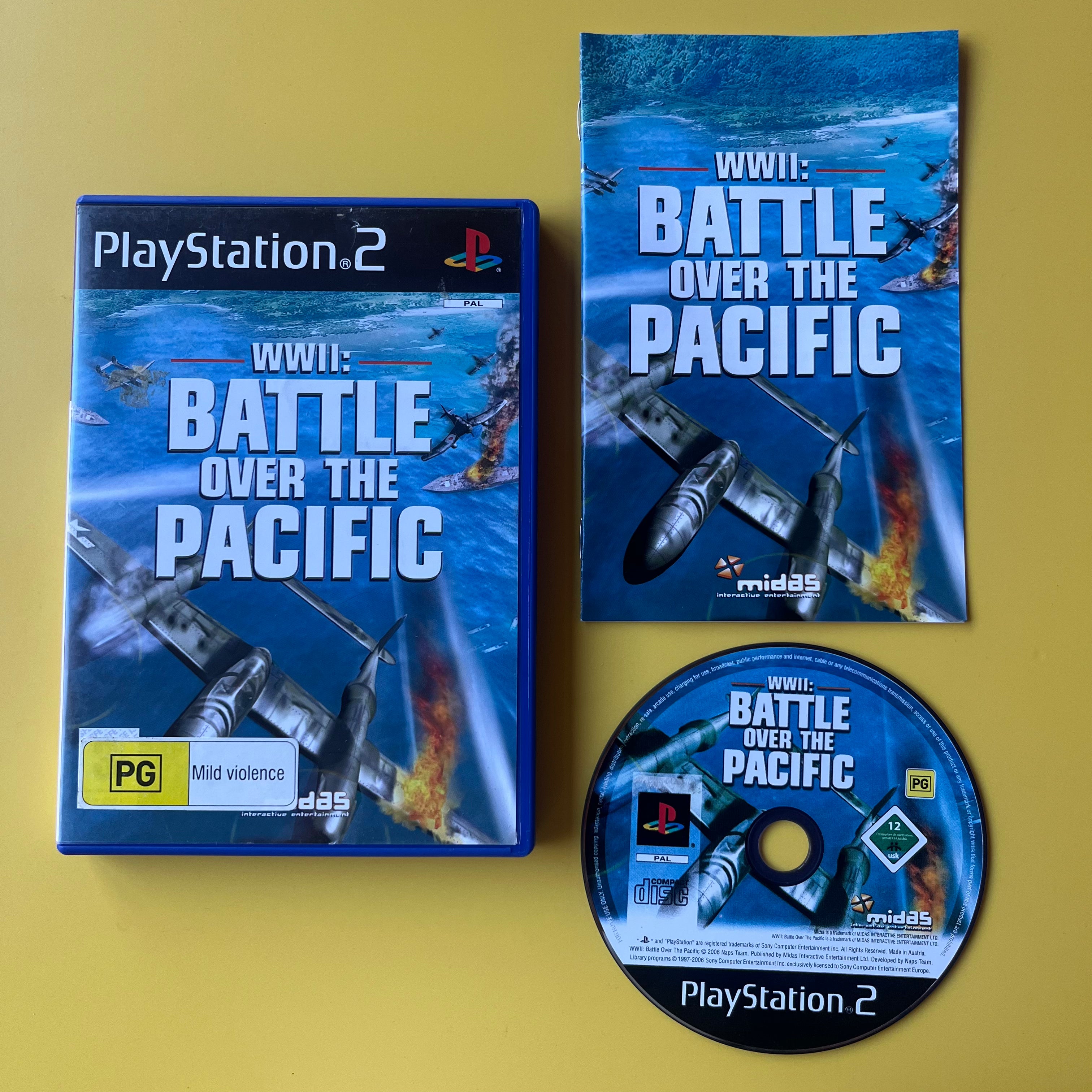 Buy PS2 - WWII - Battle Over the Pacific Online in Australia | PS2 ...