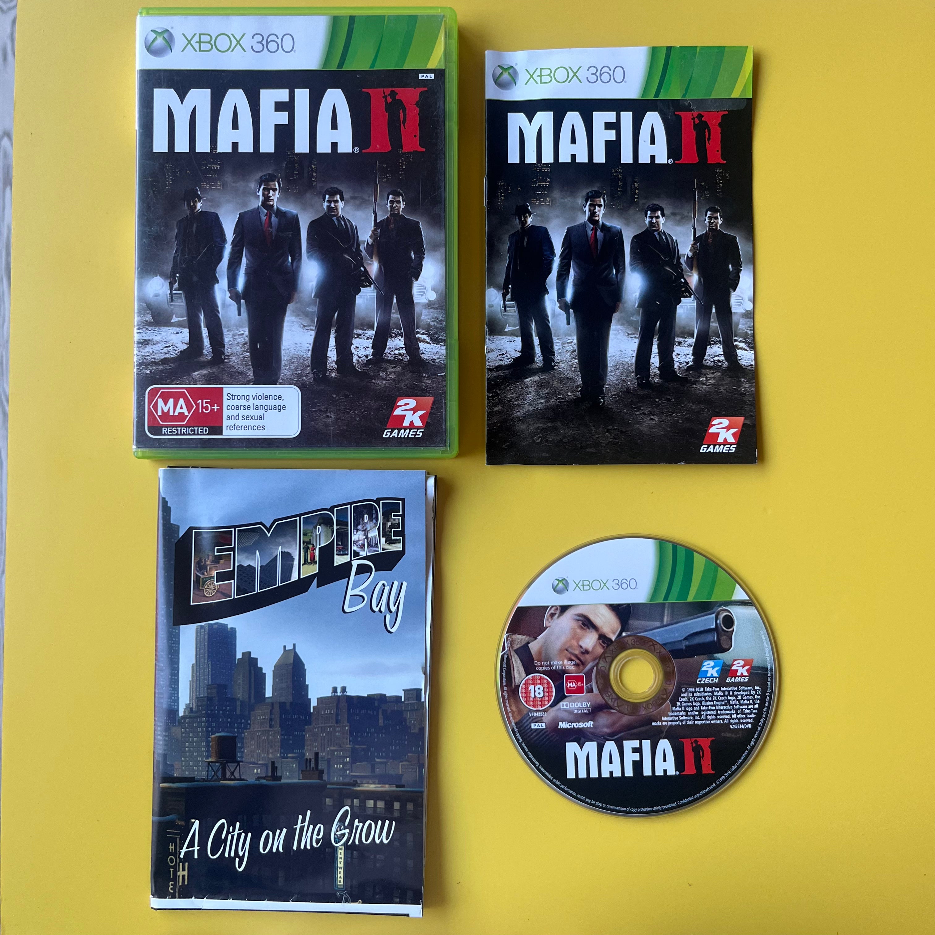 Buy Xbox 360 - Mafia II Online in Australia | Xbox 360 - Mafia II for Sale