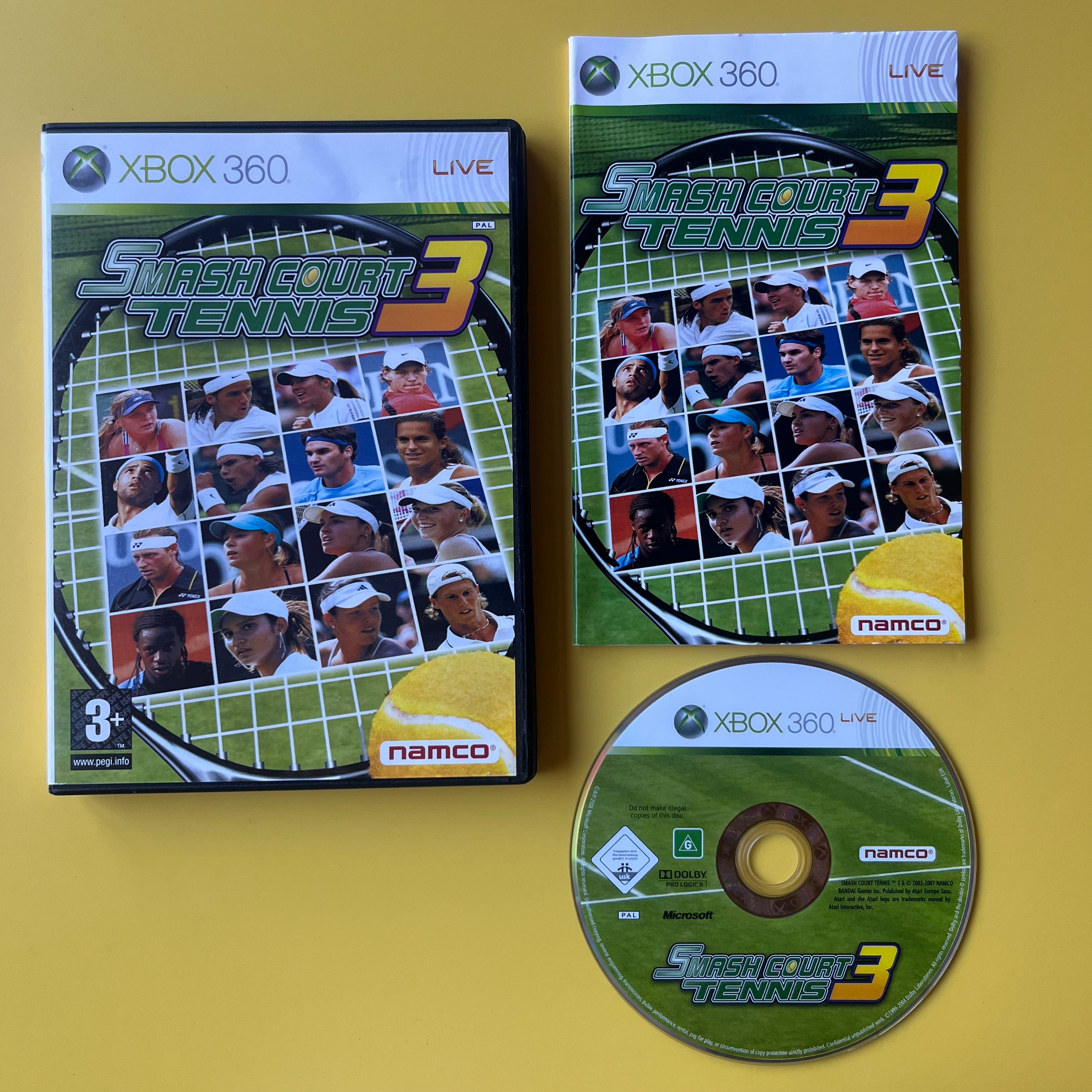 Buy Xbox 360 - Smash Court Tennis 3 Online in Australia | Xbox 360 ...