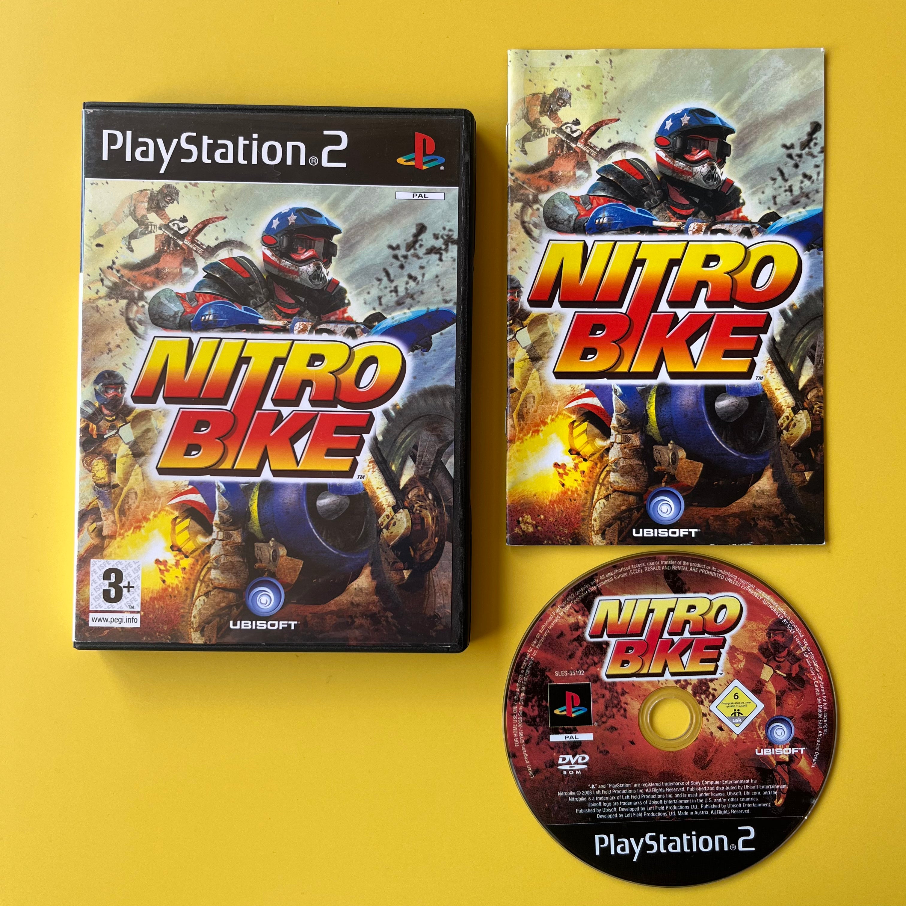 Buy PS2 - Nitrobike Online in Australia | PS2 - Nitrobike for Sale