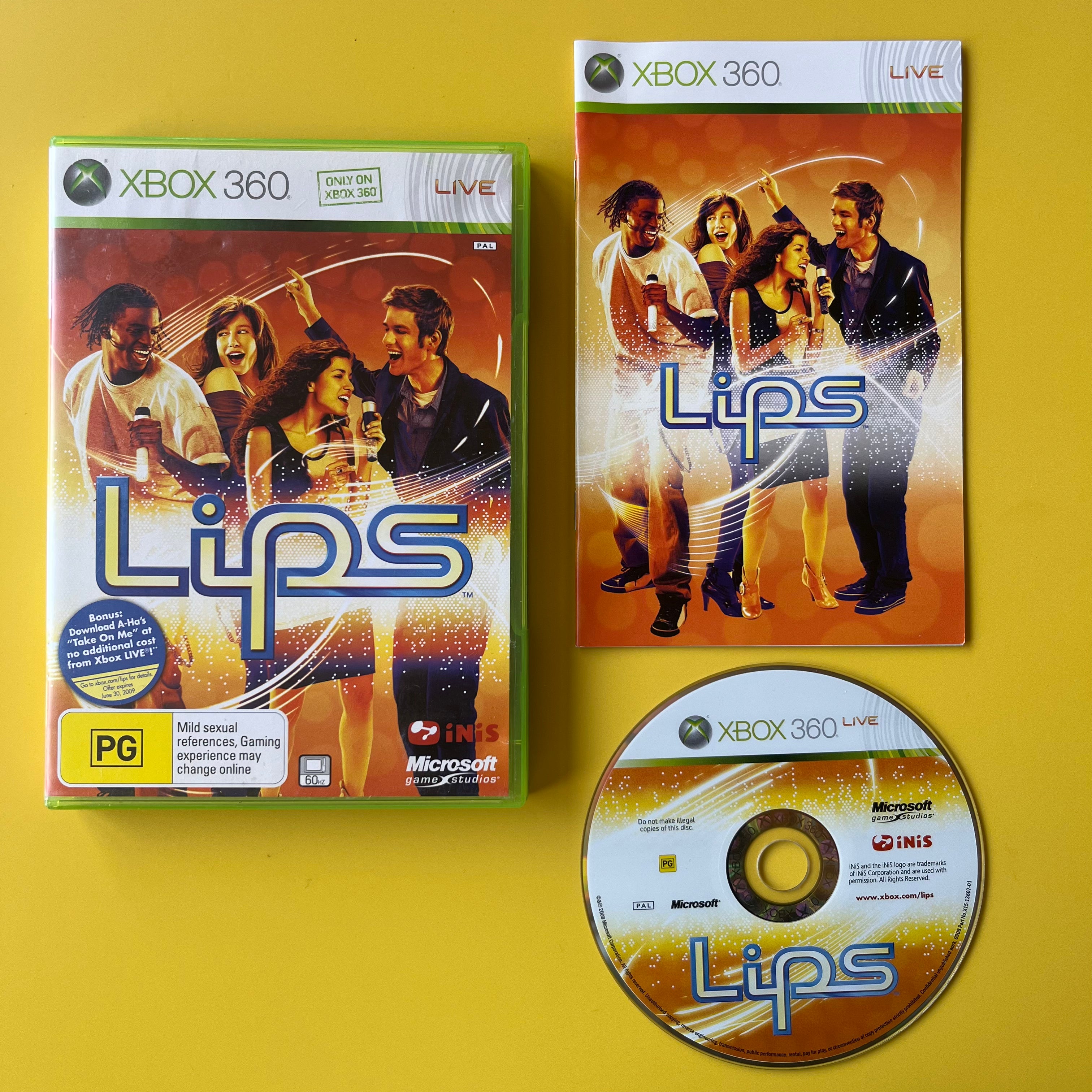 Buy Xbox 360 - Lips Online in Australia | Xbox 360 - Lips for Sale