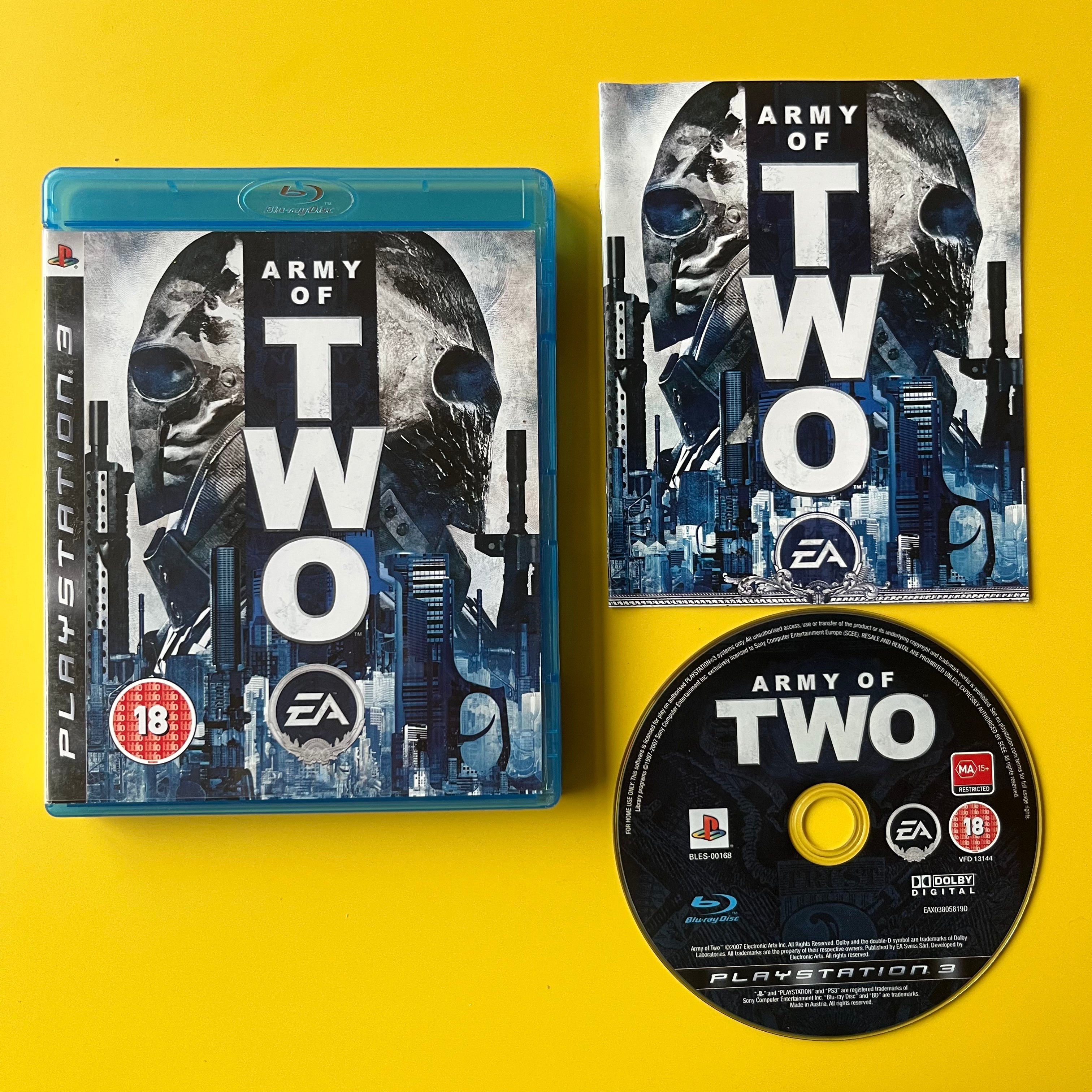 Buy PS3 - Army of Two Online in Australia | PS3 - Army of Two for Sale