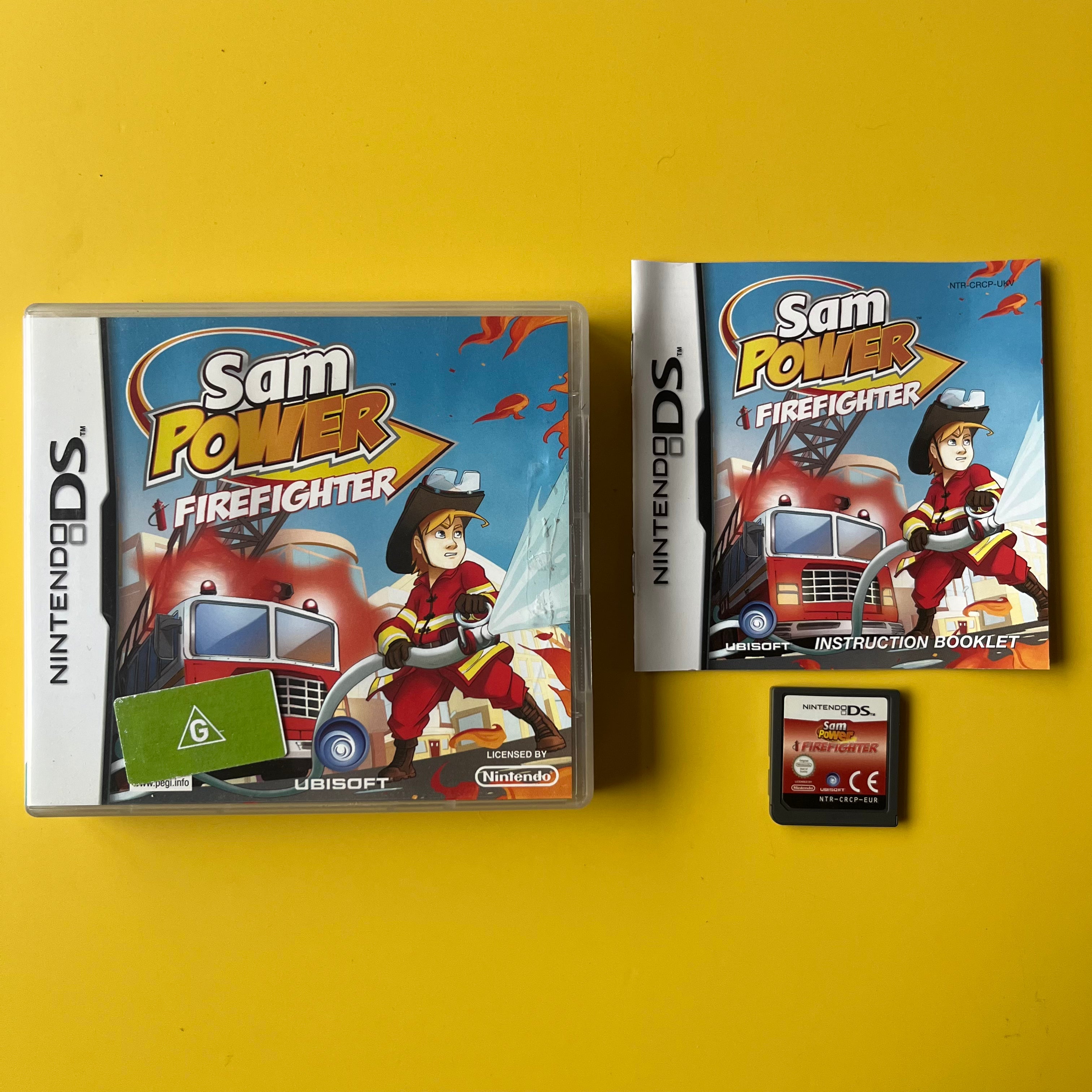 Buy DS - Sam Power Firefighter Online in Australia | DS - Sam Power ...