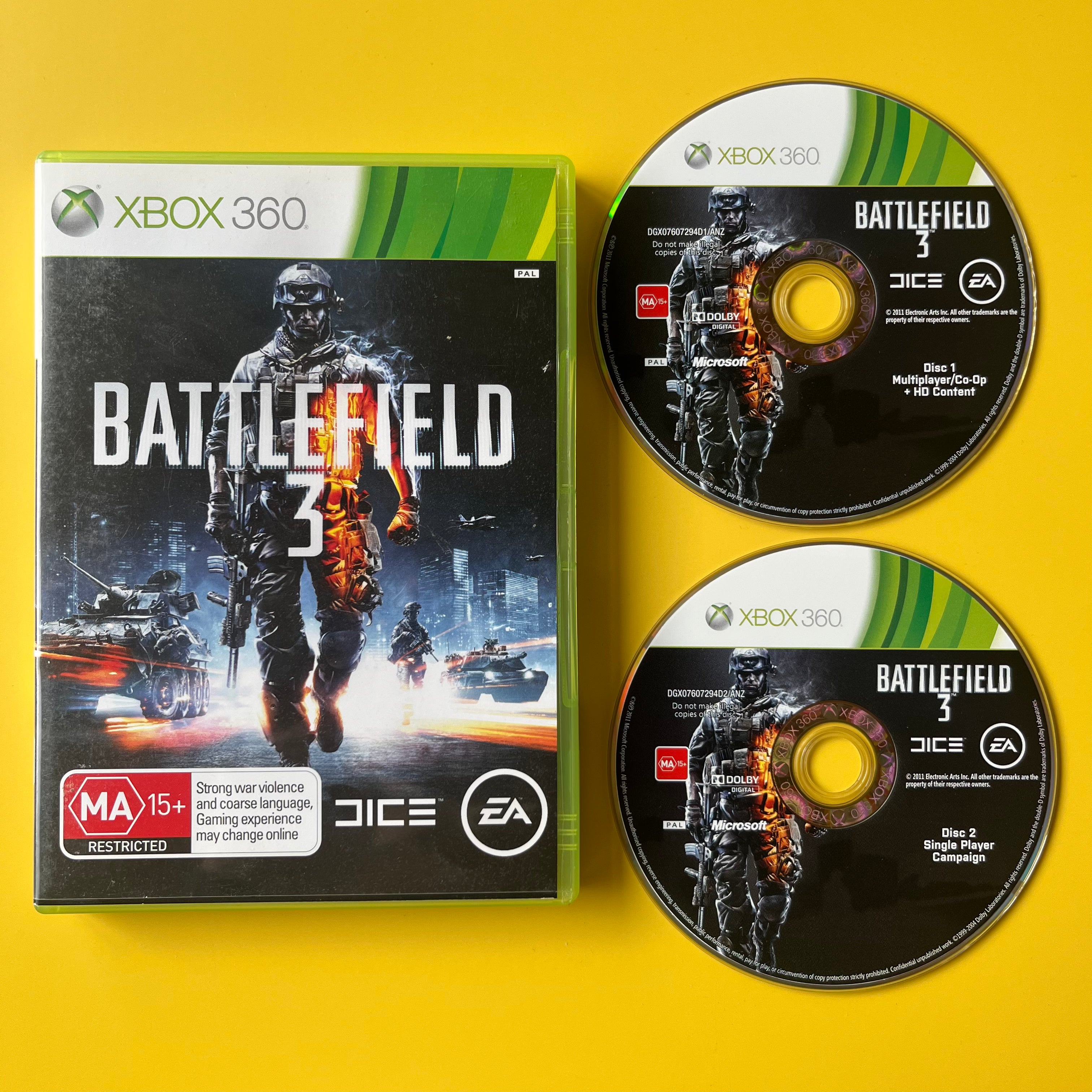 Buy Xbox 360 - Battlefield 3 Online in Australia | Xbox 360 ...