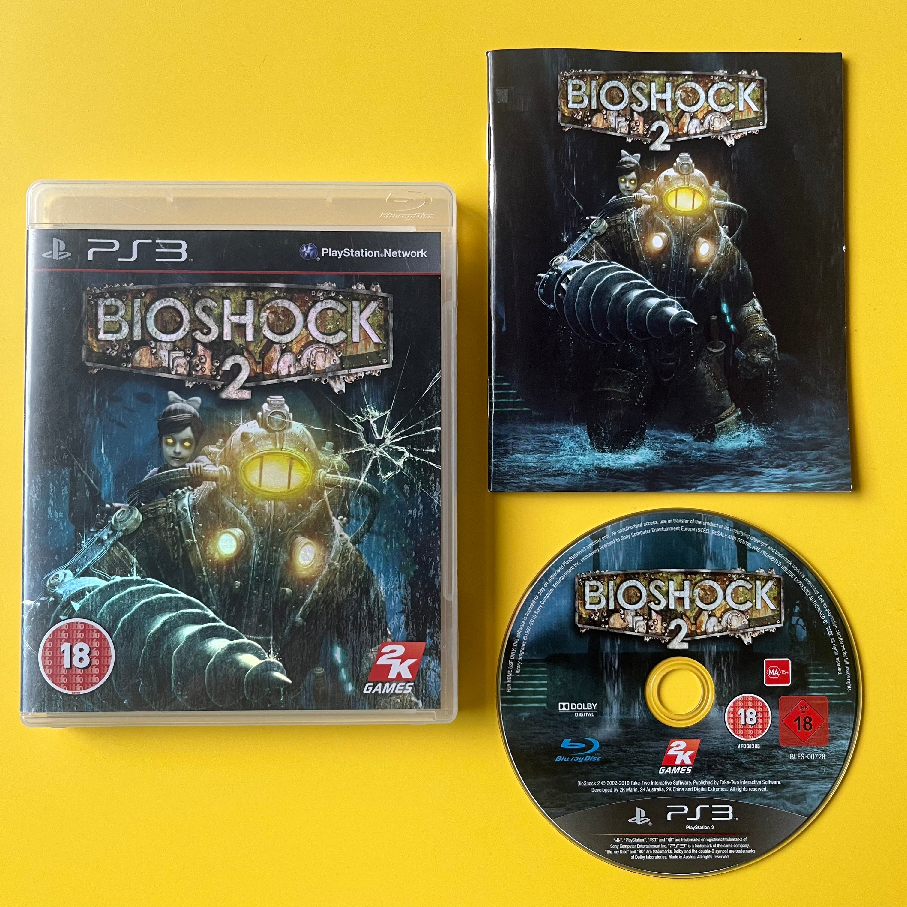 Buy PS3 - Bioshock 2 Online in Australia | PS3 - Bioshock 2 for Sale
