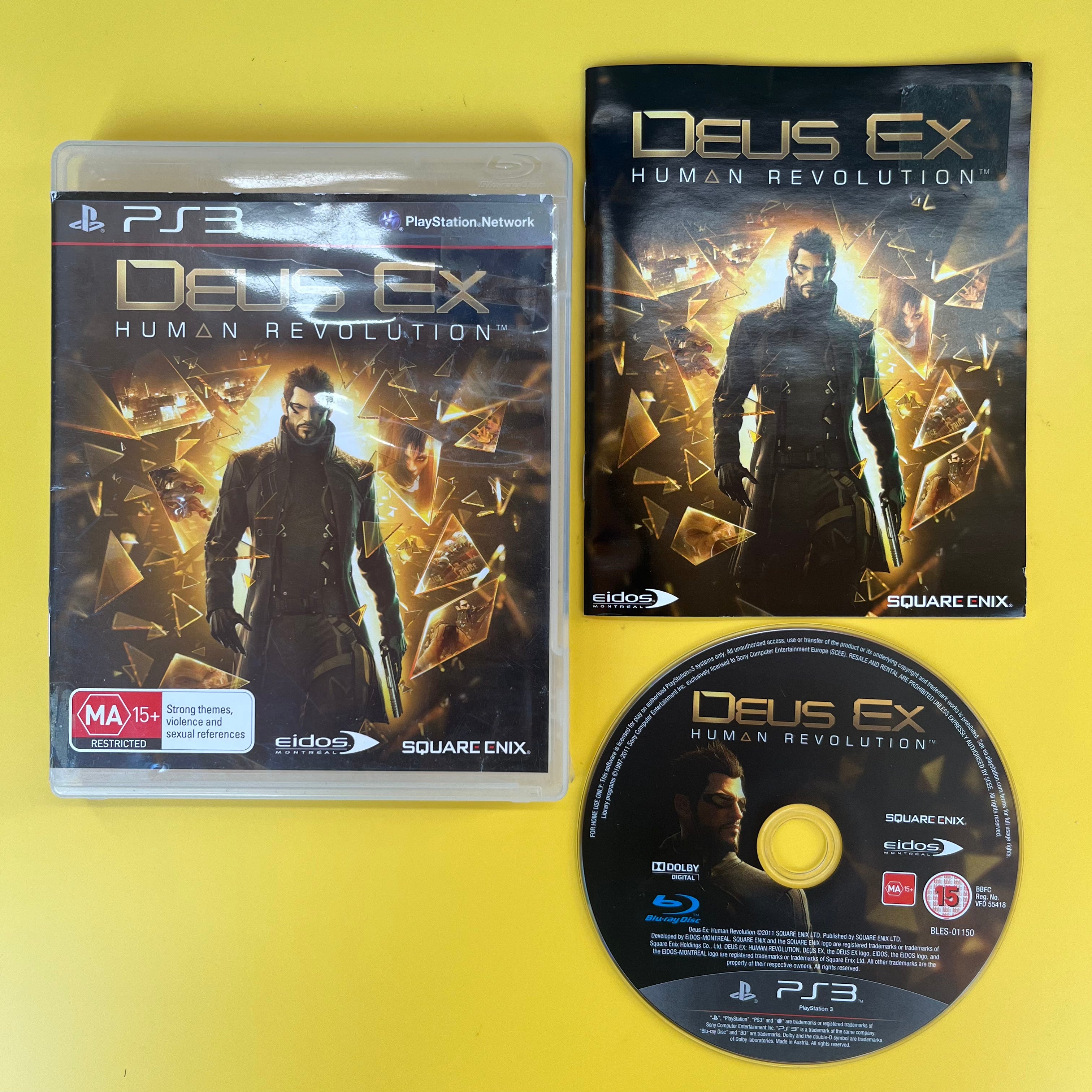 Buy PS3 - Deus EX Human Evolution Online in Australia | PS3 - Deus EX ...