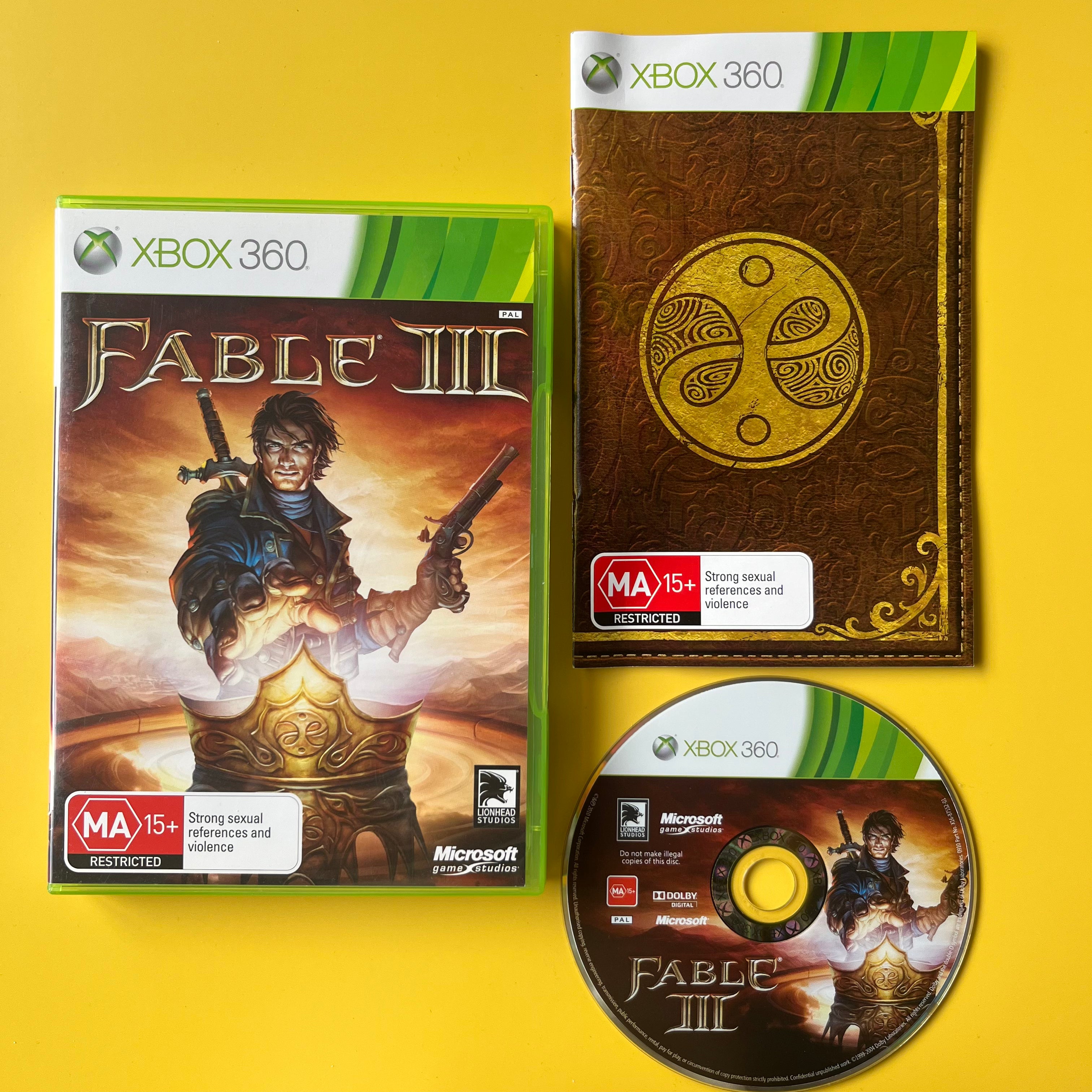 Buy Xbox 360 - Fable III Online in Australia | Xbox 360 - Fable III for ...
