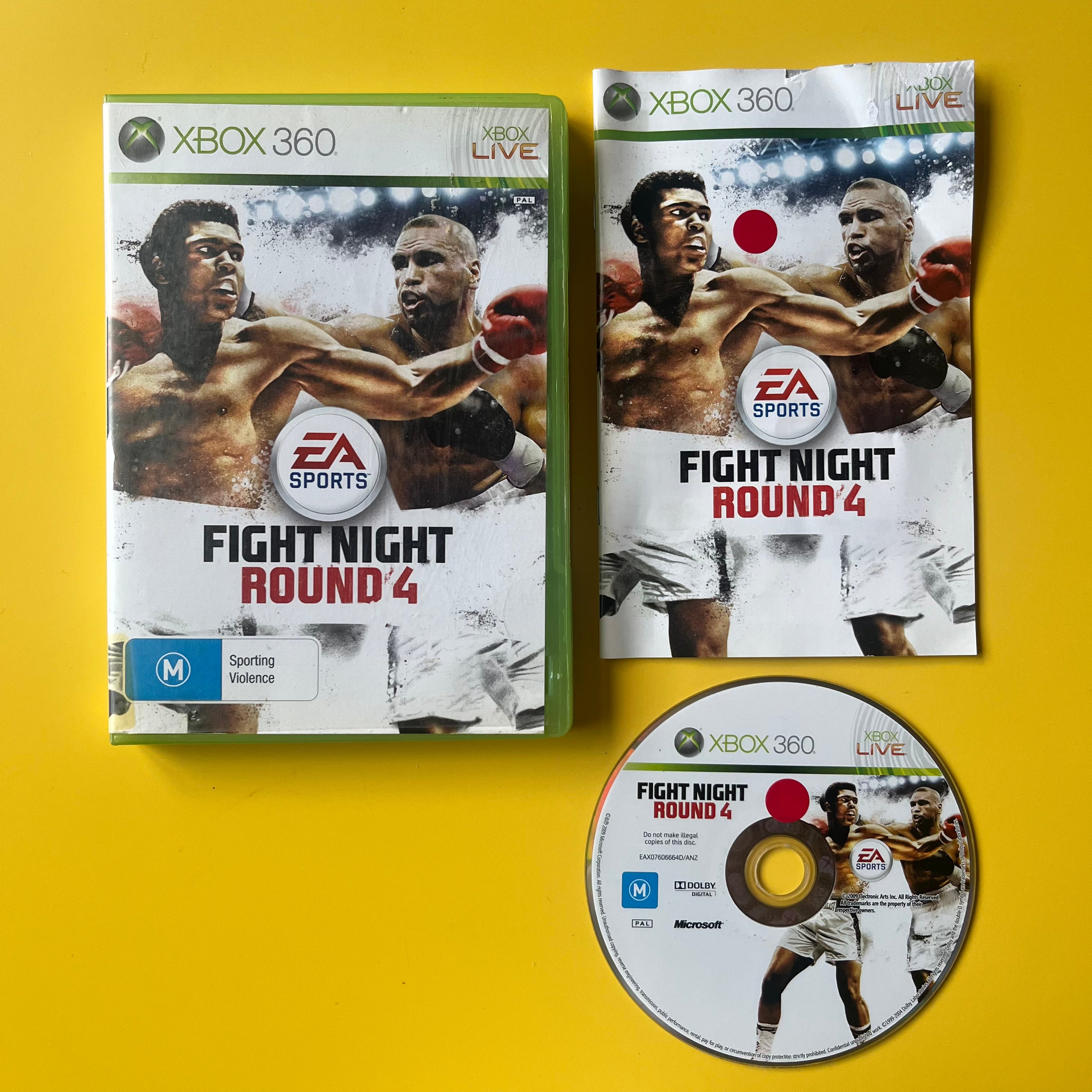 Buy Xbox 360 - Fight Night Round 4 Online in Australia | Xbox 360 ...