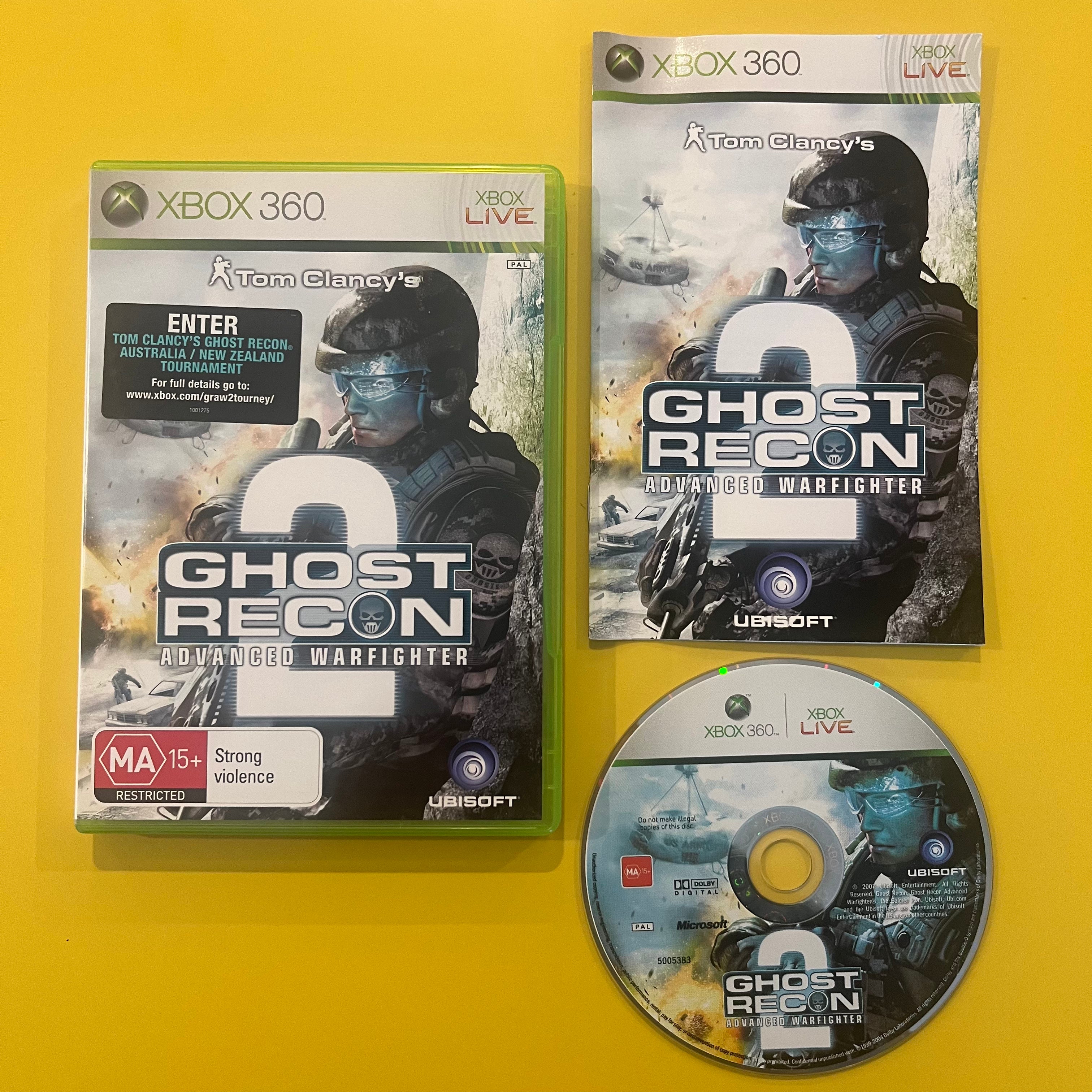 Buy Xbox 360 - Tom Clancy’s Ghost Recon Advanced Warfighter 2 Online in ...