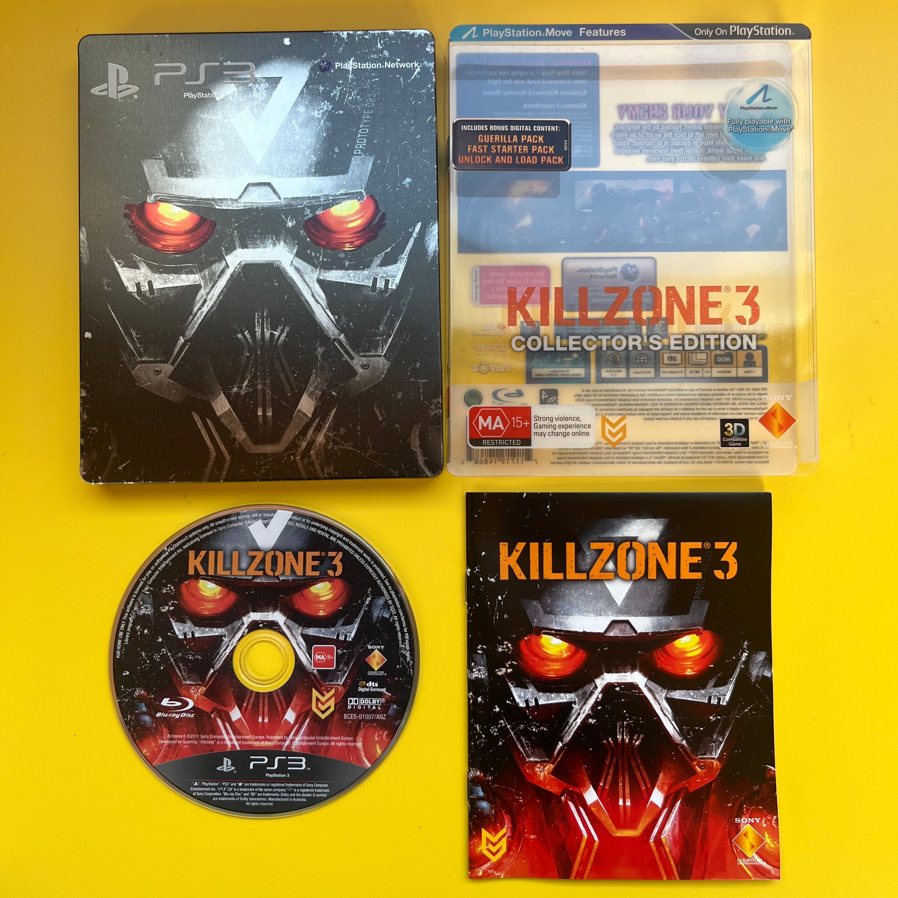 Buy PS3 - Killzone - Collector’s Edition - Steel Case Online in ...