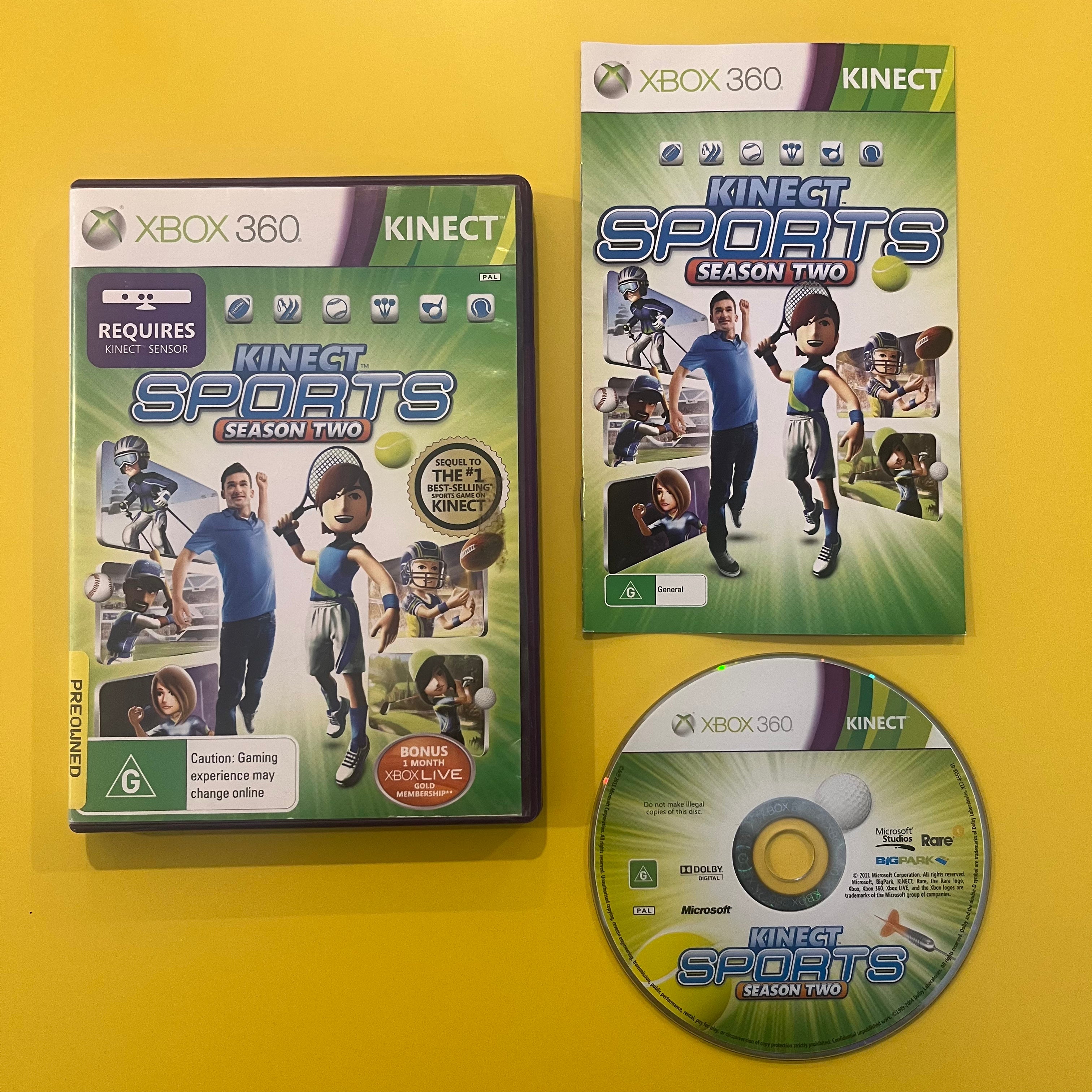 Buy Xbox 360 - Kinect Sports Season Two Online in Australia | Xbox 360 ...