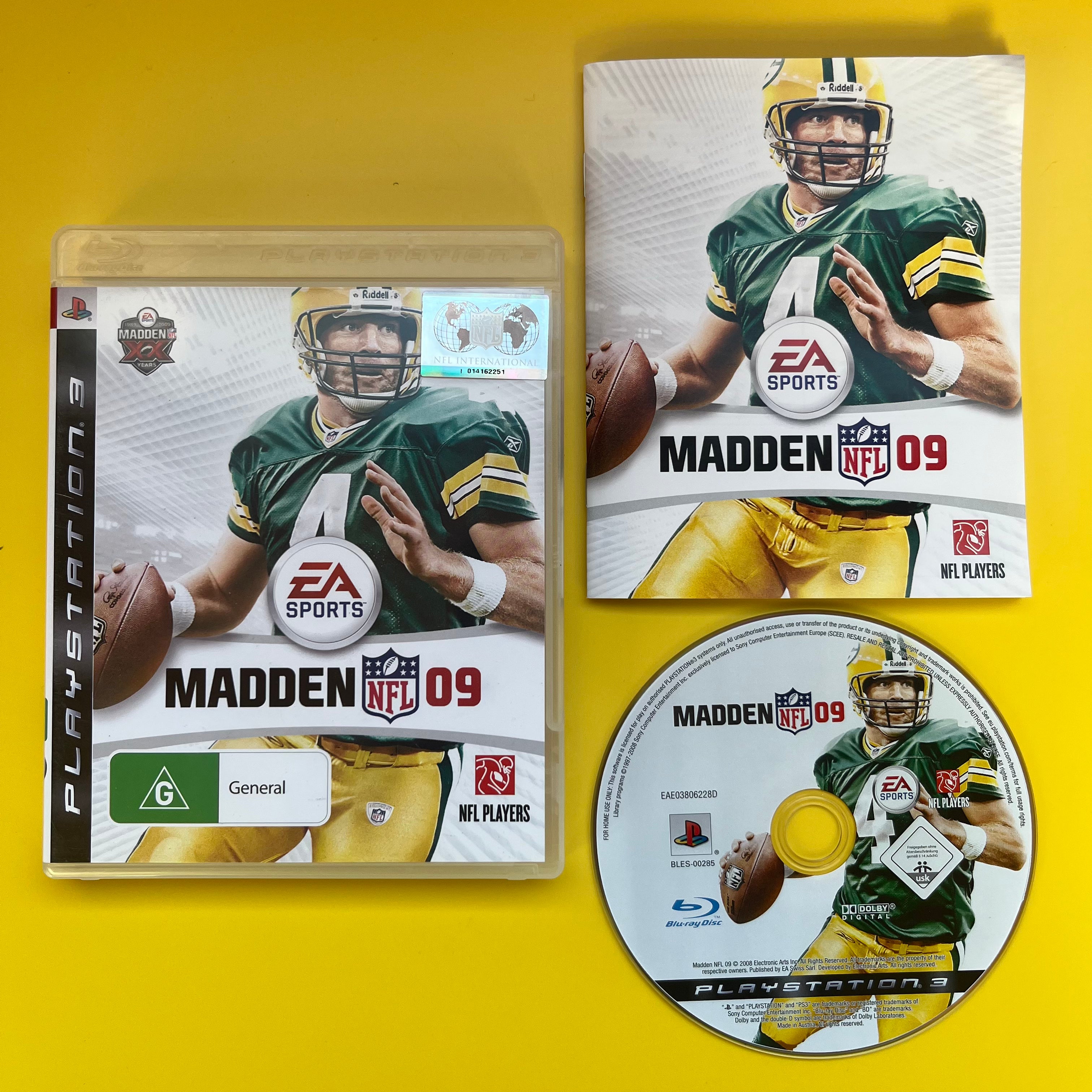 Buy PS3 - Madden 09 Online in Australia | PS3 - Madden 09 for Sale